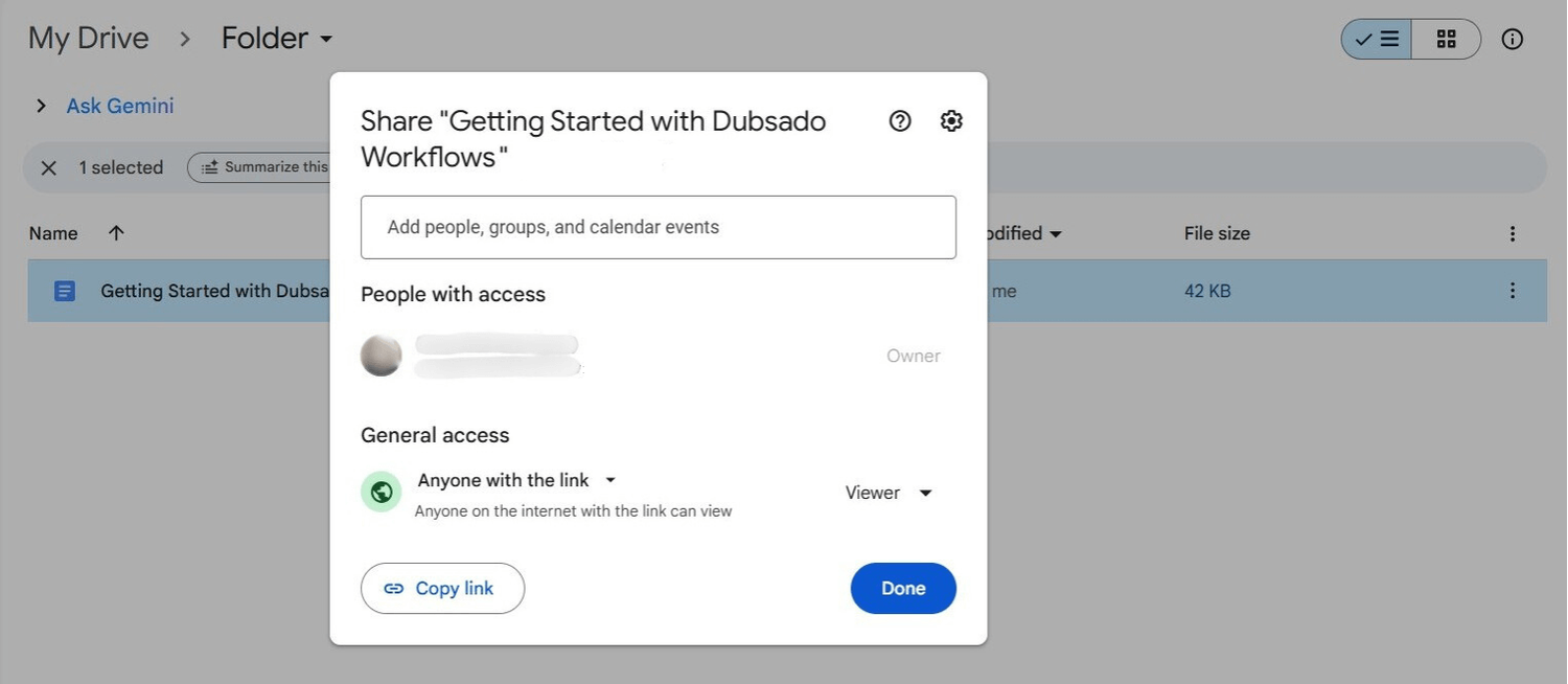 How to Force a Copy of a Google Doc