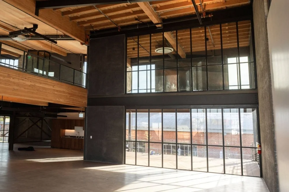 Steel Storefront — Studio Cortez Craft Steel Doors And Windows