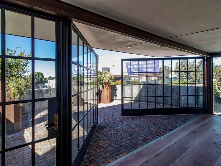 Handmade Steel Doors — Studio Cortez Craft Steel Doors And Windows