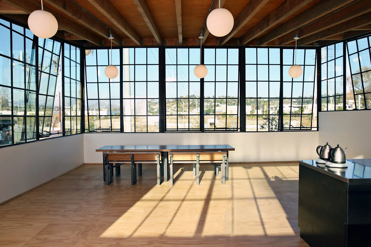 Timeless Steel Windows — Studio Cortez Craft Steel Doors And Windows