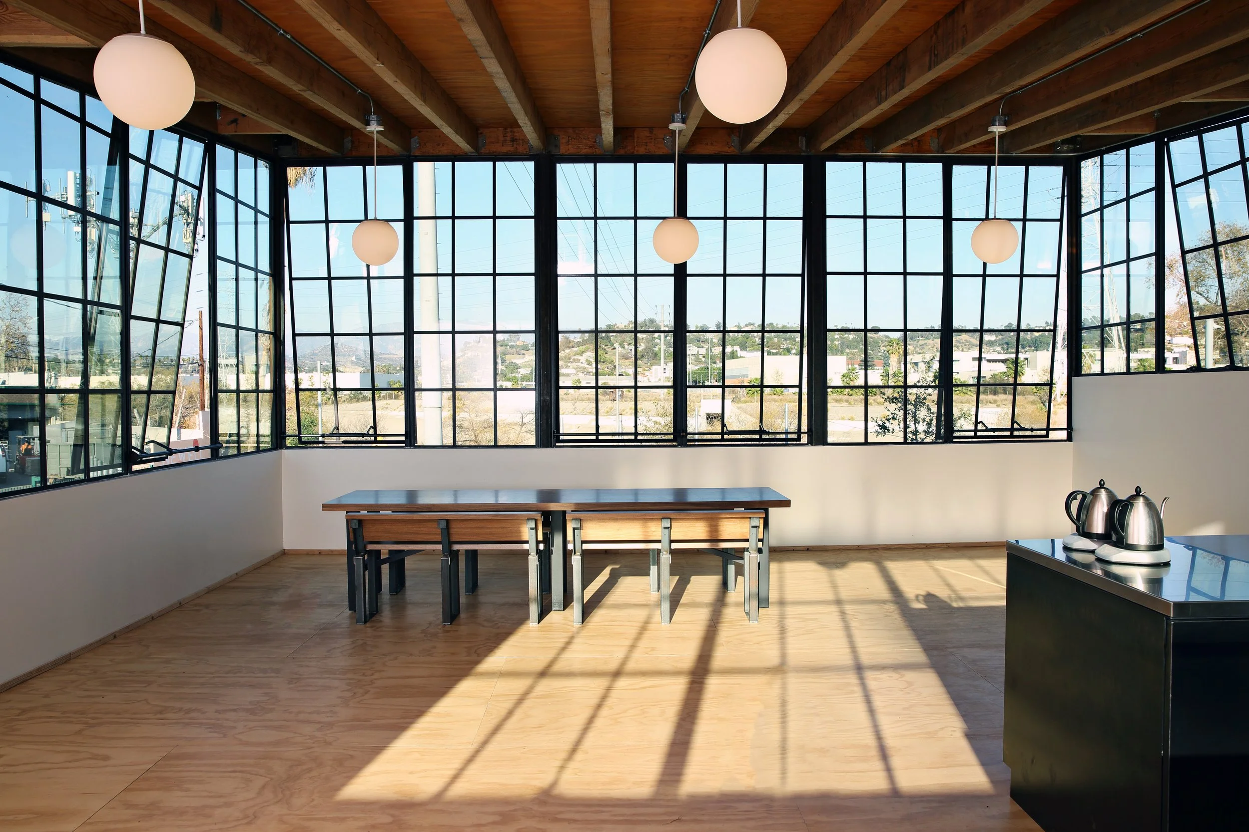 Timeless Steel Windows — Studio Cortez Craft Steel Doors And Windows