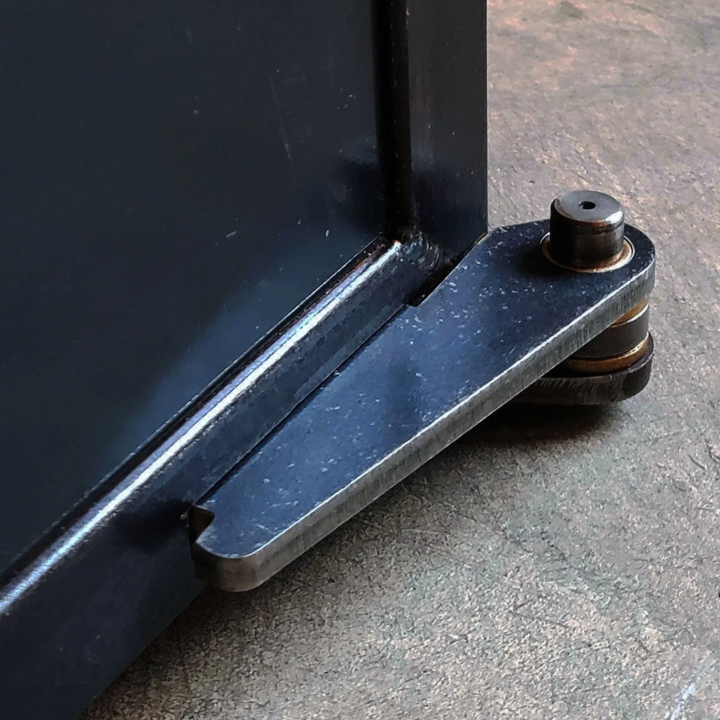 Handmade Steel Doors — Studio Cortez Craft Steel Doors And Windows