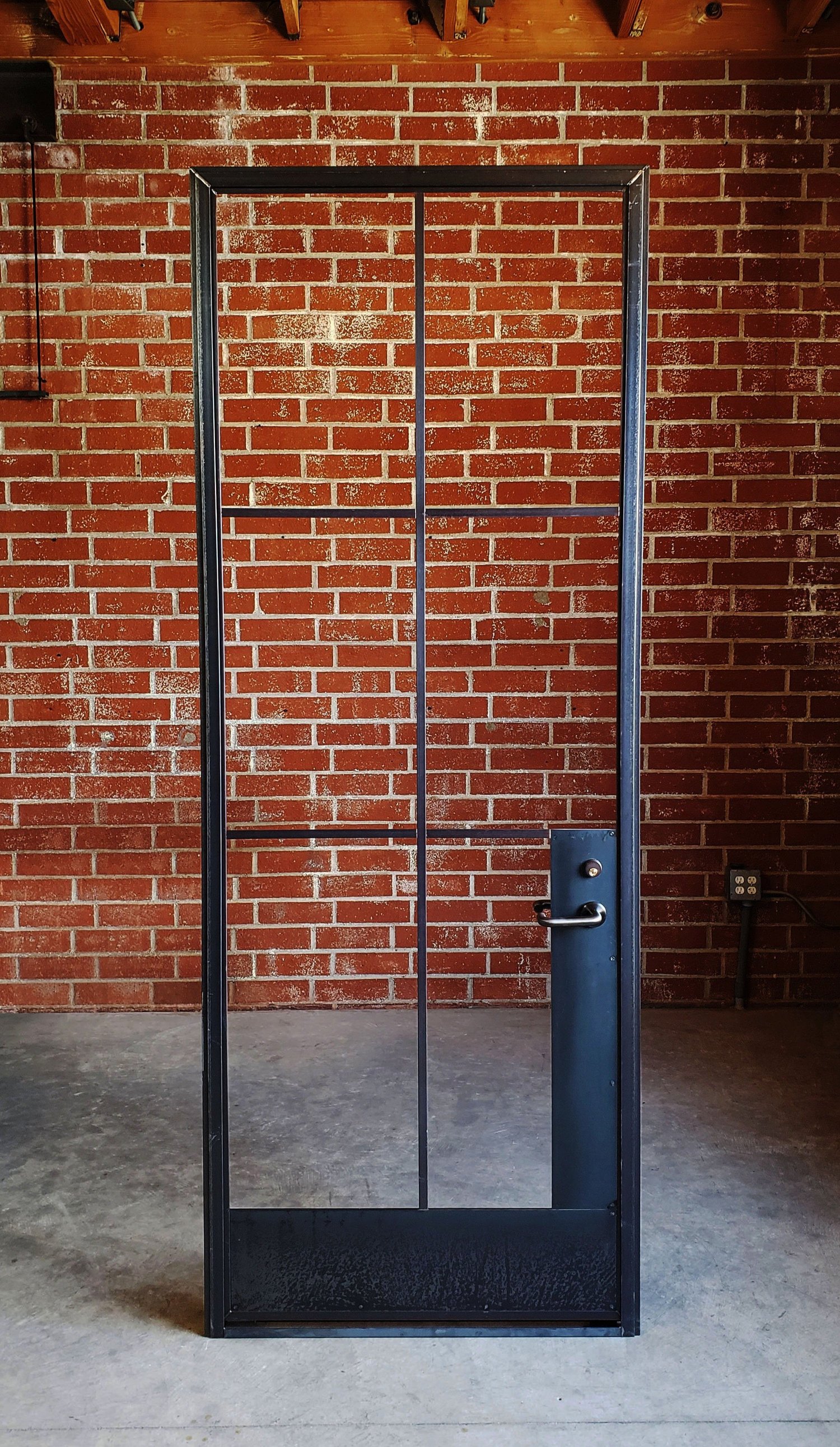 Handmade Steel Doors — Studio Cortez Craft Steel Doors And Windows