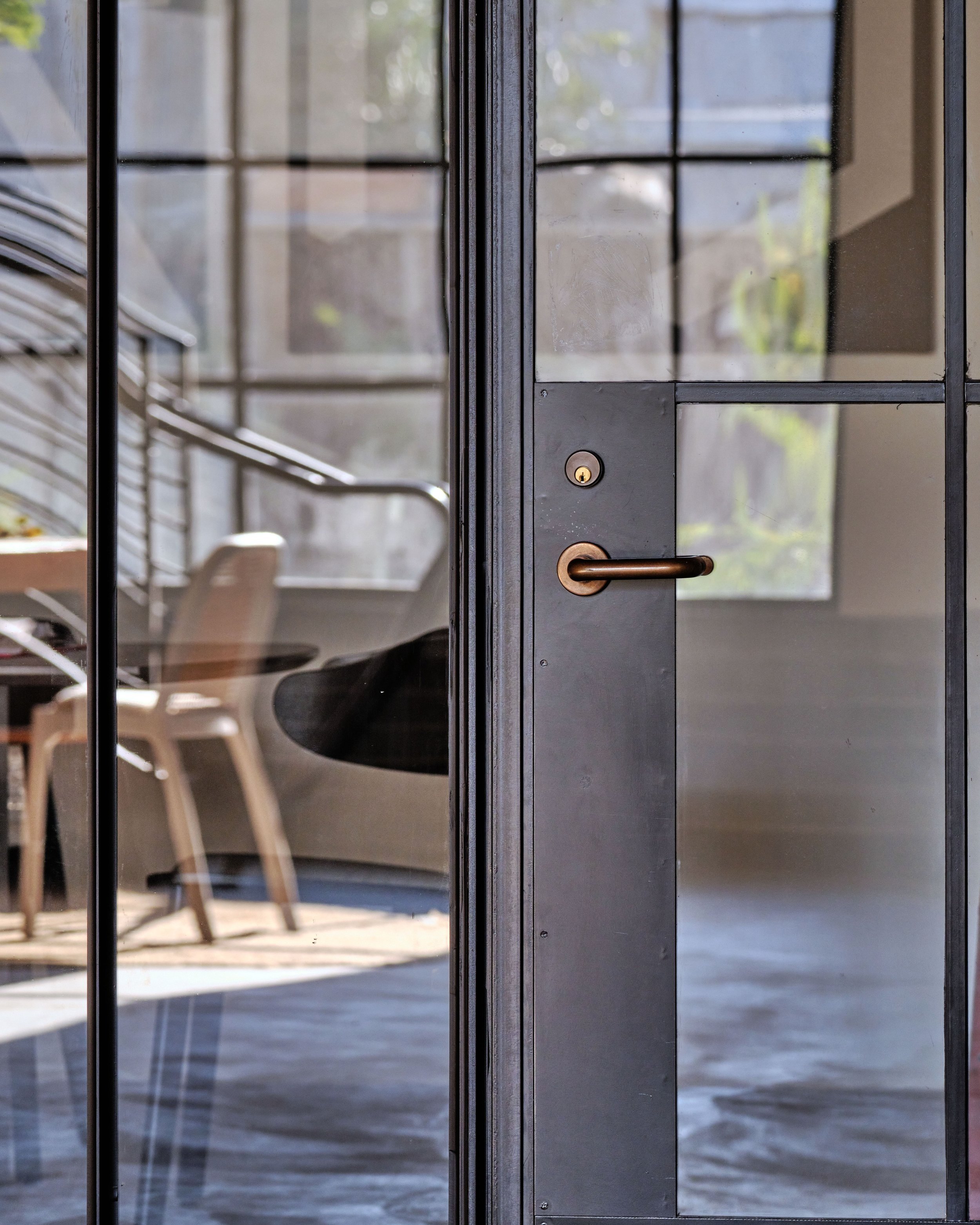 Handmade Steel Doors — Studio Cortez Craft Steel Doors And Windows