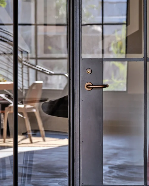 Handmade Steel Doors — Studio Cortez Craft Steel Doors And Windows