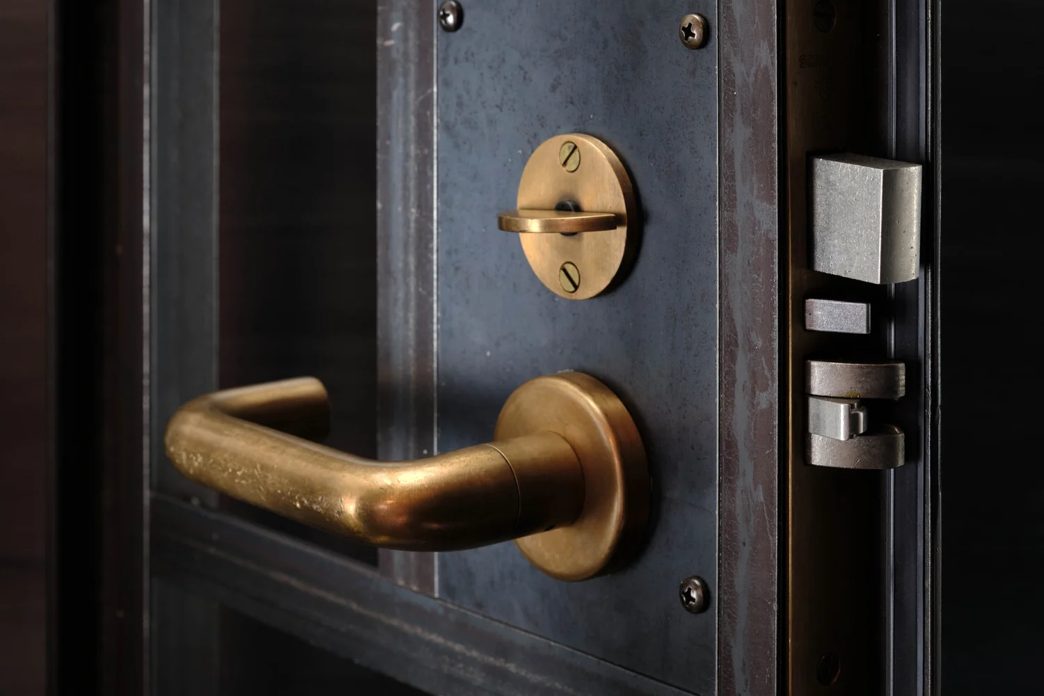 Handmade Steel Doors — Studio Cortez Craft Steel Doors And Windows