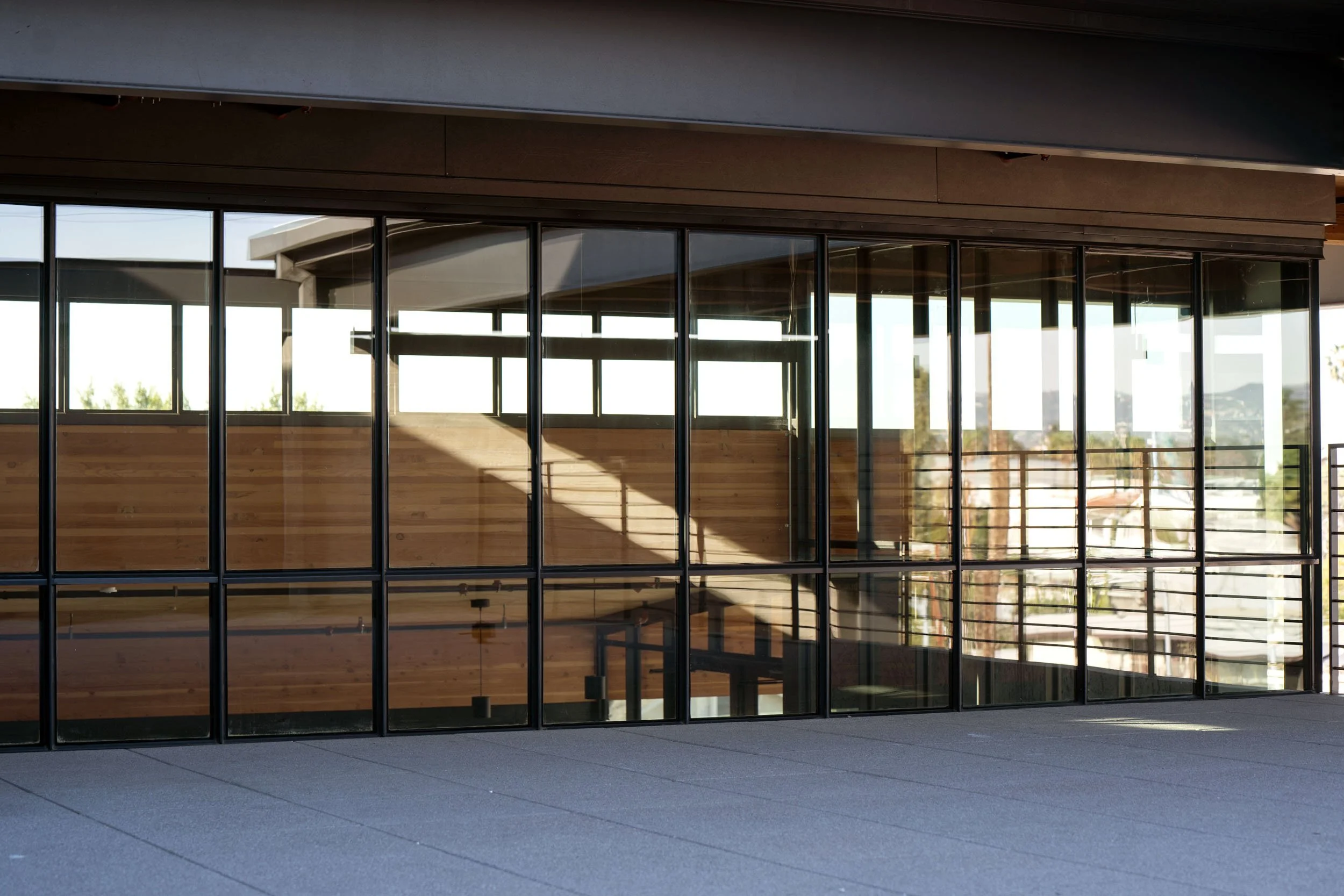 Steel Storefront — Studio Cortez Craft Steel Doors And Windows