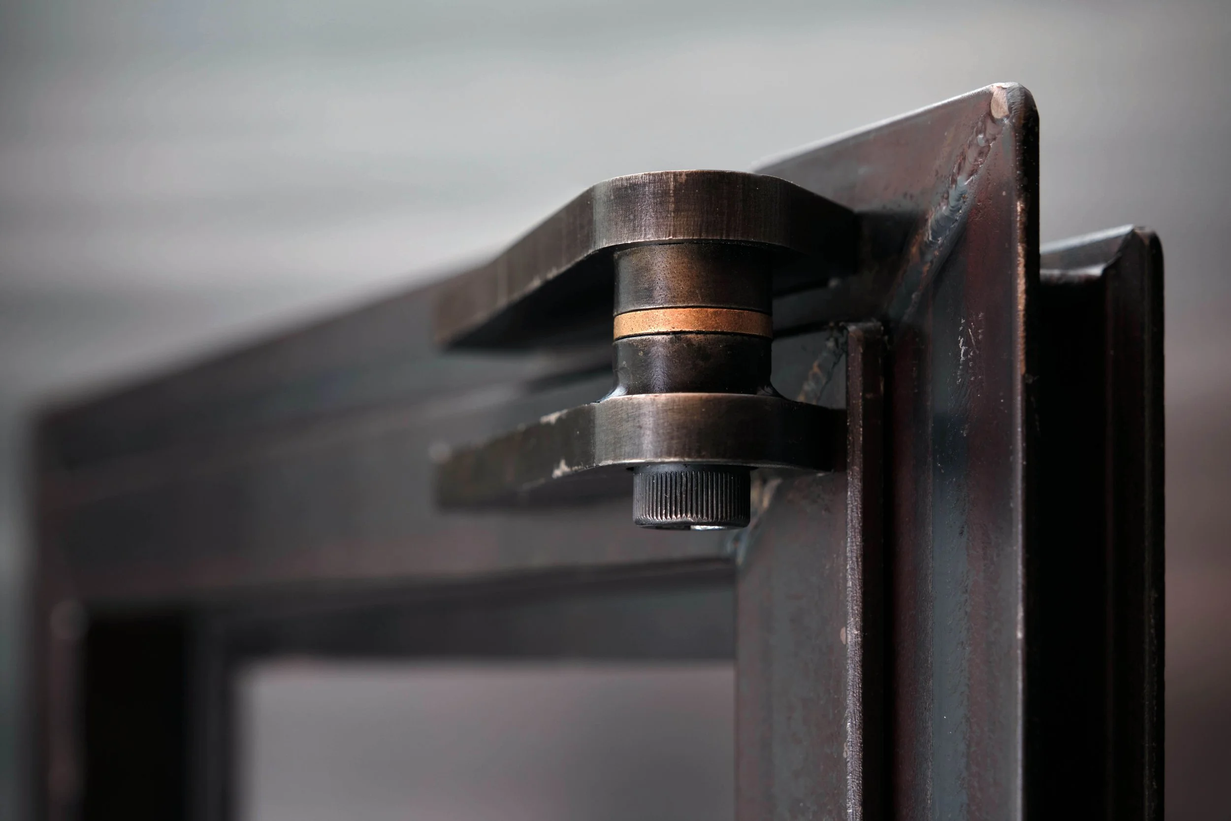 Handmade Steel Doors — Studio Cortez Craft Steel Doors And Windows