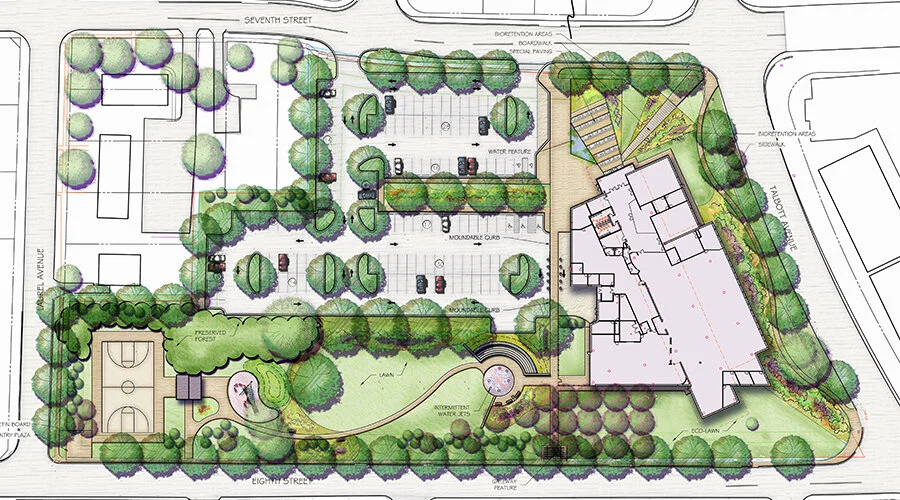 Parks + Civic Spaces — Bradley Site Design