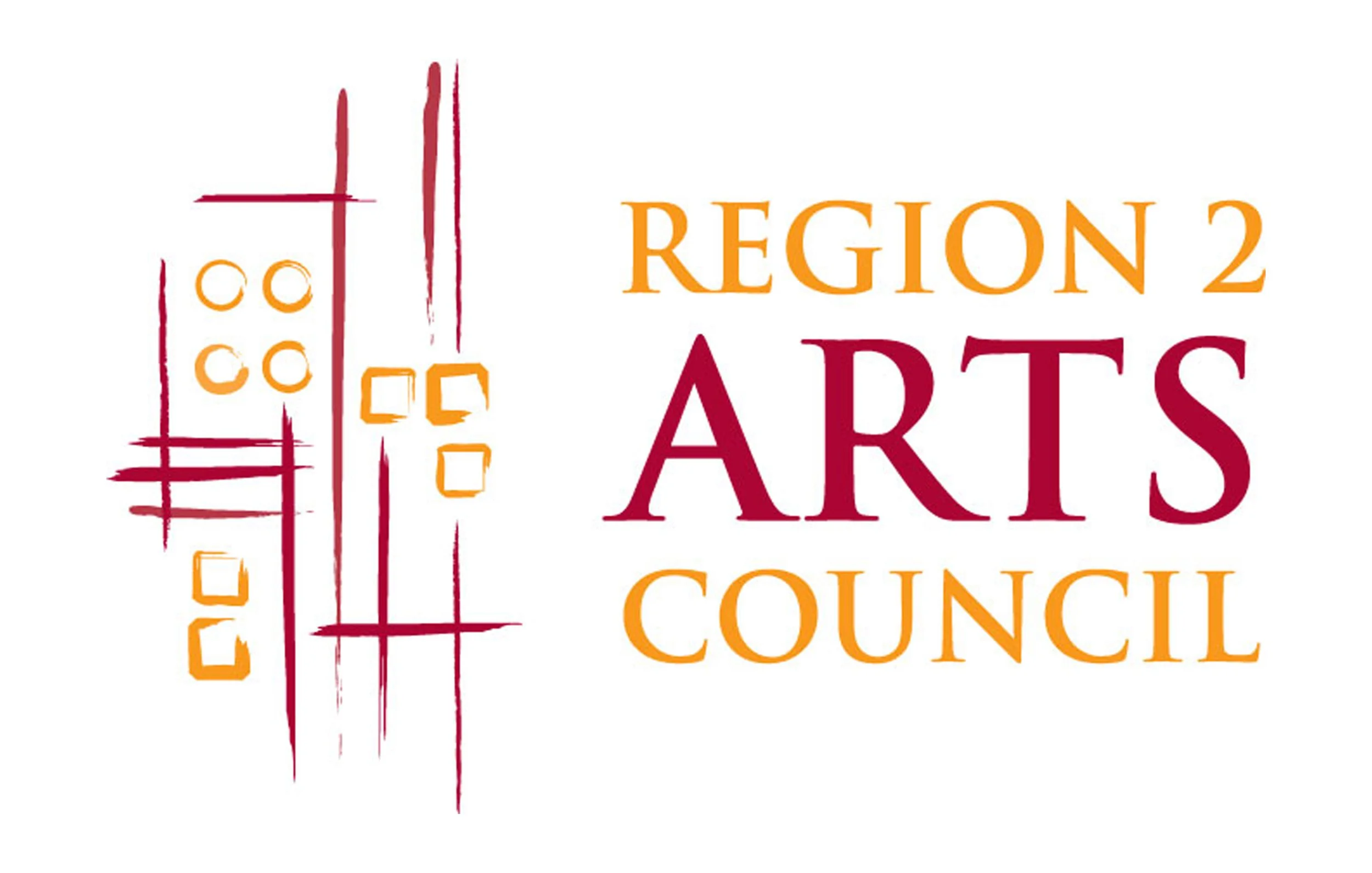 Logos — Region 2 Arts Council