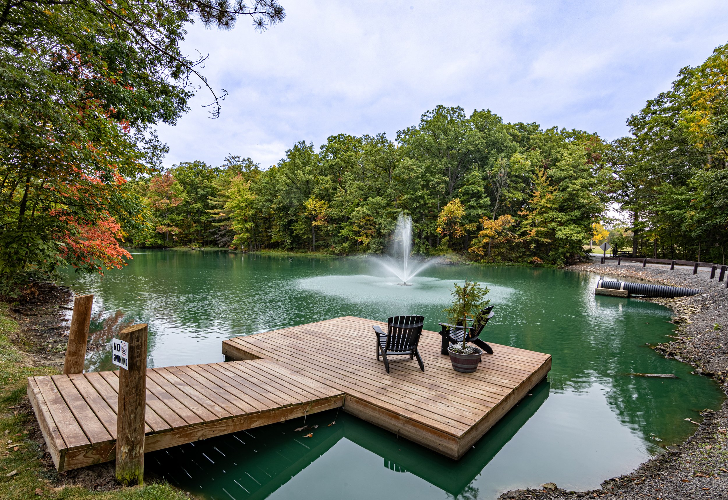 Scenic Outdoor Wedding Venue in McComb, OH | Stillwaters Retreat