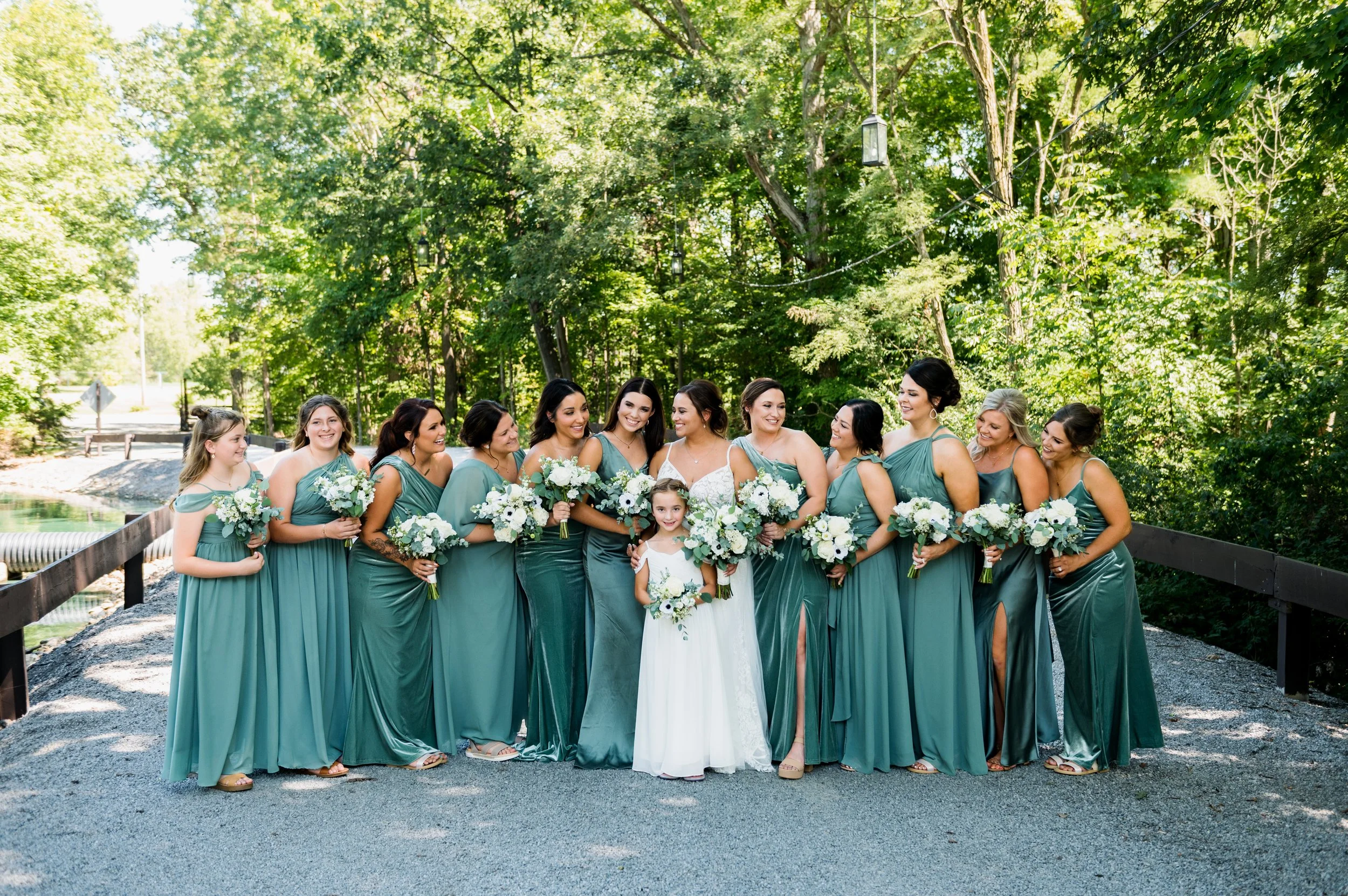 Scenic Outdoor Wedding Venue in McComb, OH | Stillwaters Retreat