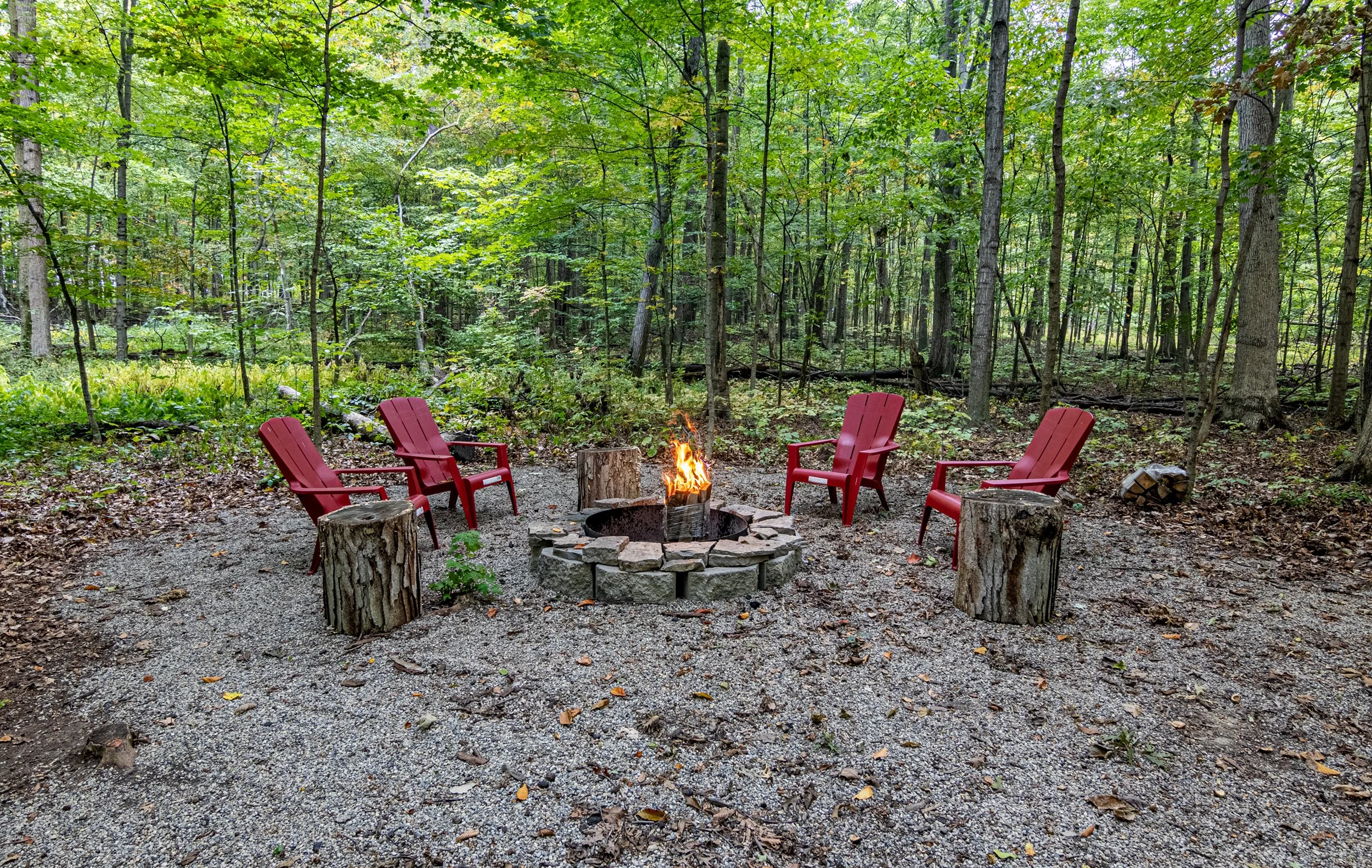 Outdoor Camping in McComb, Ohio | Stillwaters Retreat
