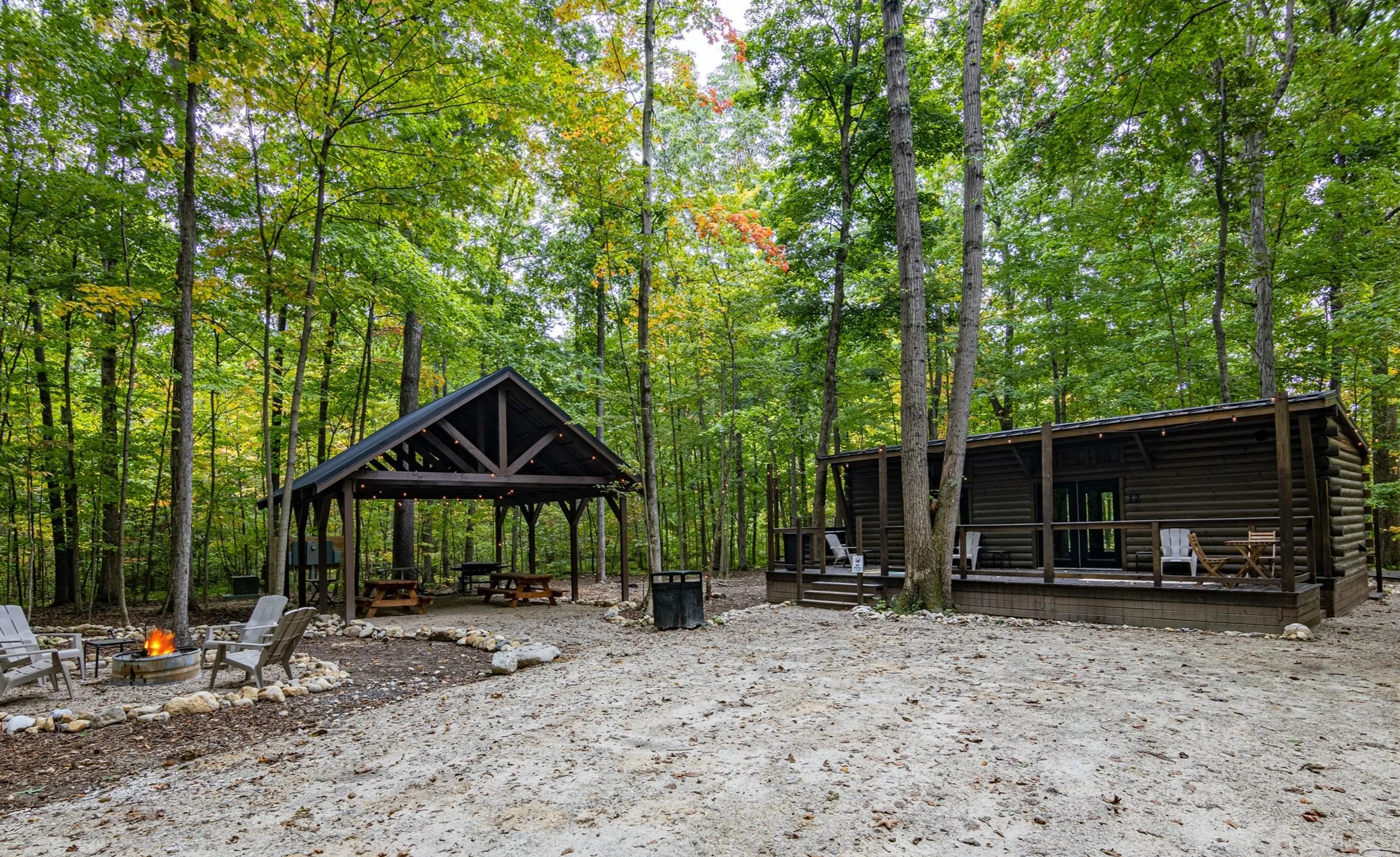 Scenic Outdoor Wedding Venue in McComb, OH | Stillwaters Retreat