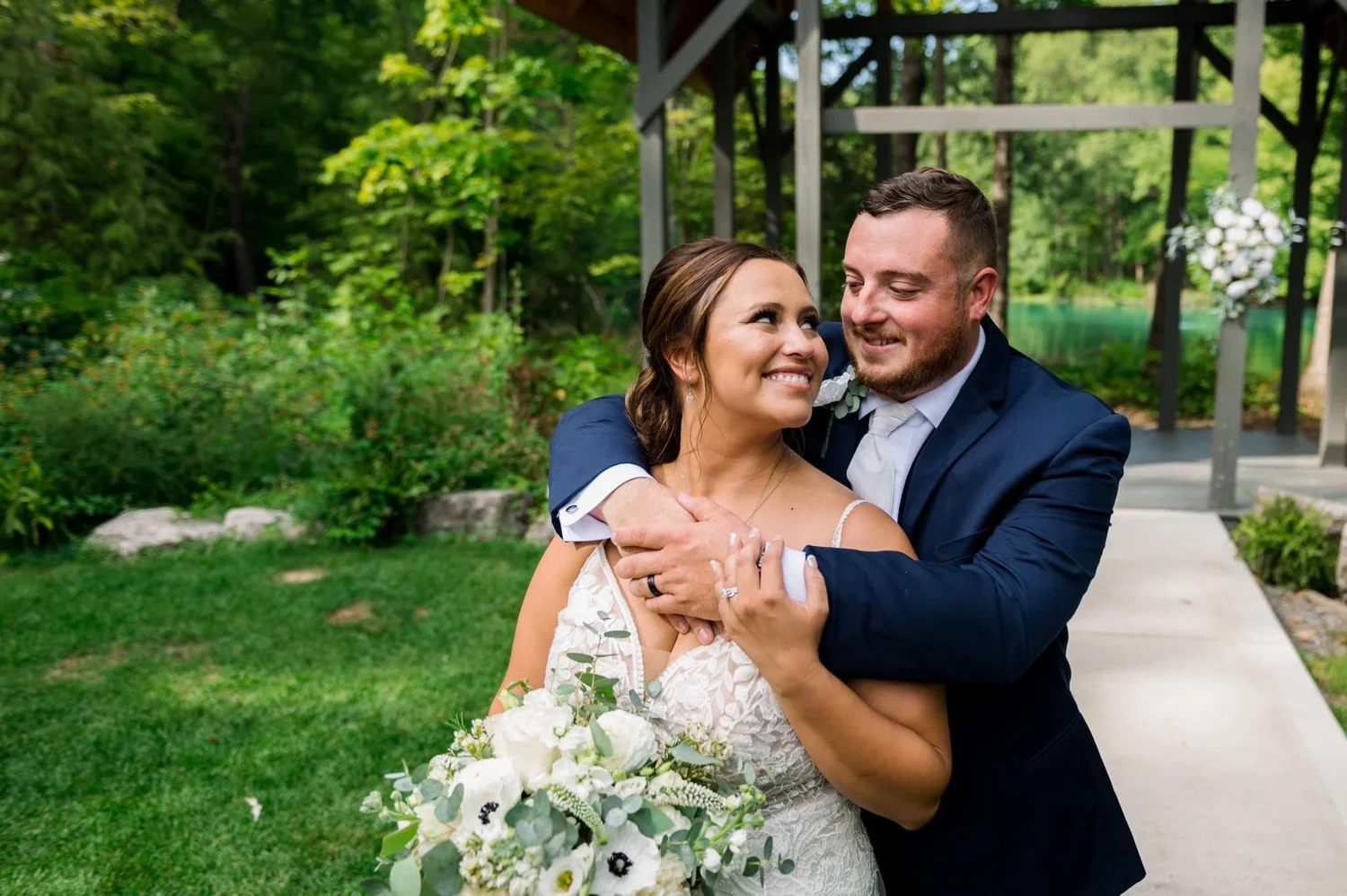Scenic Outdoor Wedding Venue in McComb, OH | Stillwaters Retreat