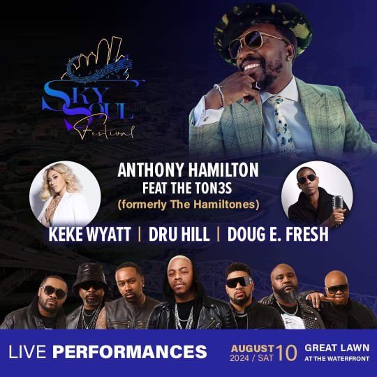 Anthony Hamilton in Concert — ANTHONY HAMILTON