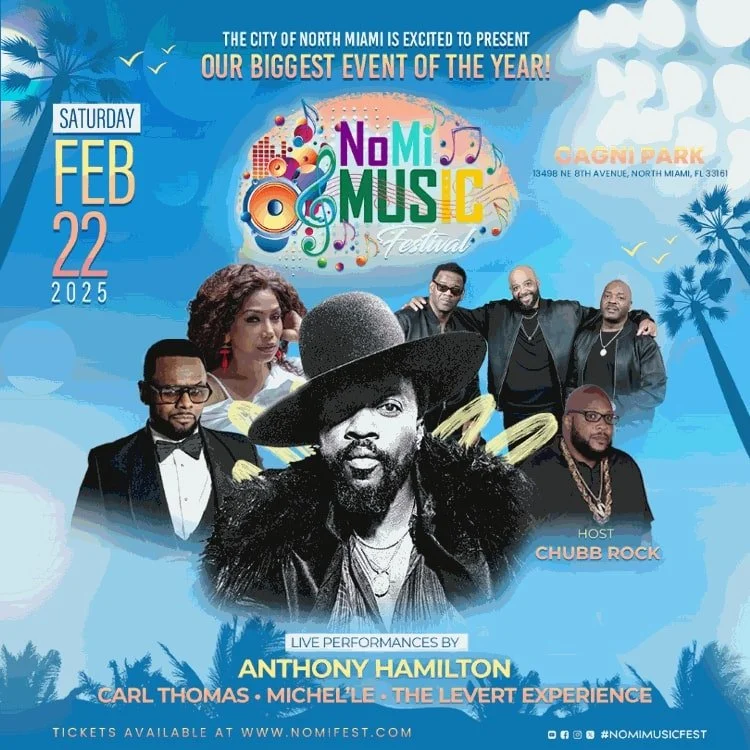 Anthony Hamilton in Concert — ANTHONY HAMILTON