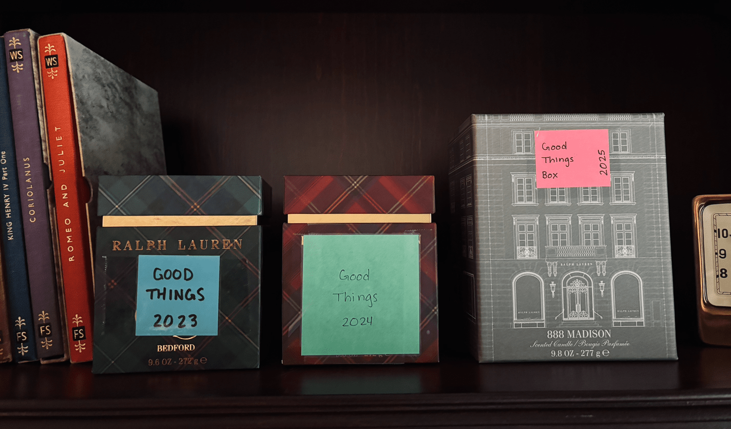 My Favorite New Year’s Tradition: The “Good Things” Box — Susan Rigetti