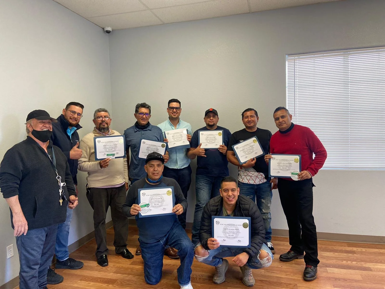 Students Gallery — Welcome To HVAC Academy