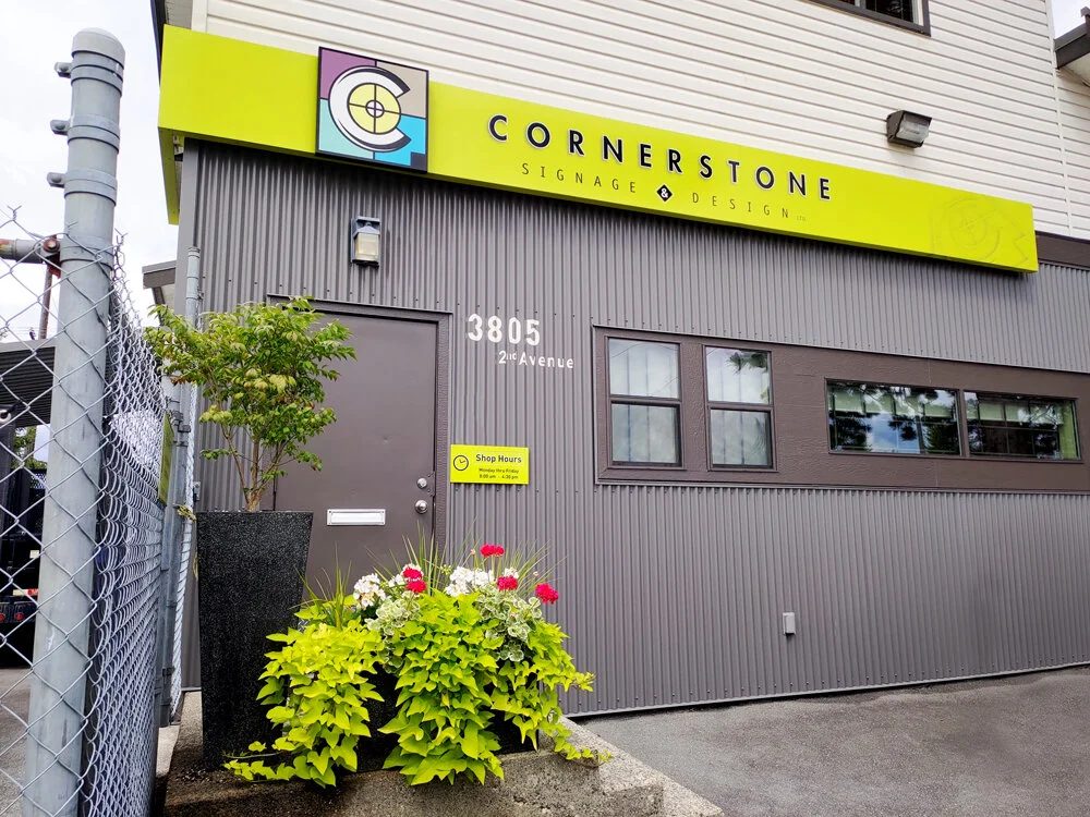 Cornerstone Signage & Design Ltd.