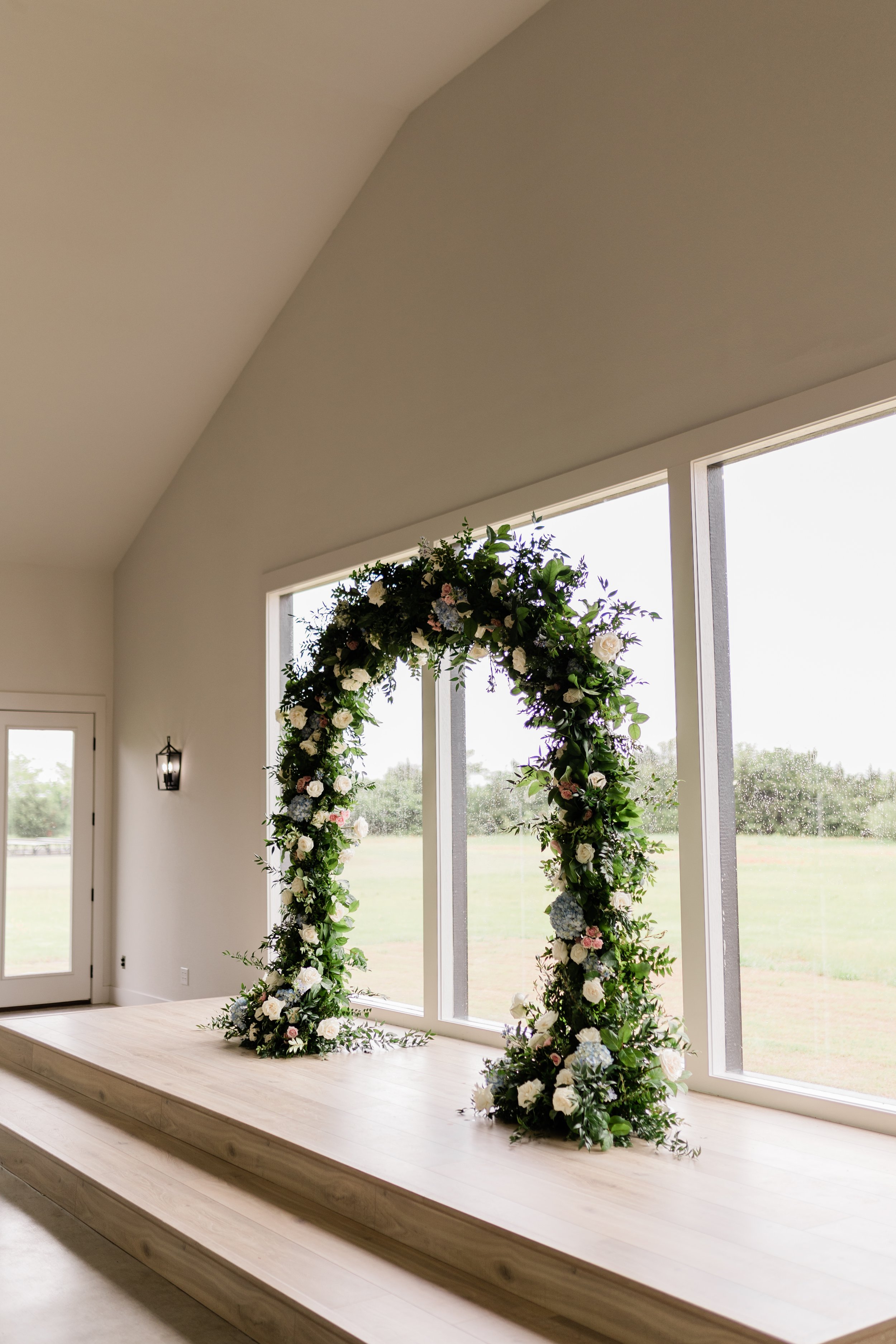 Indoor Chapel Wedding Venue in Celeste, TX | Davis & Grey Farms - Davis ...