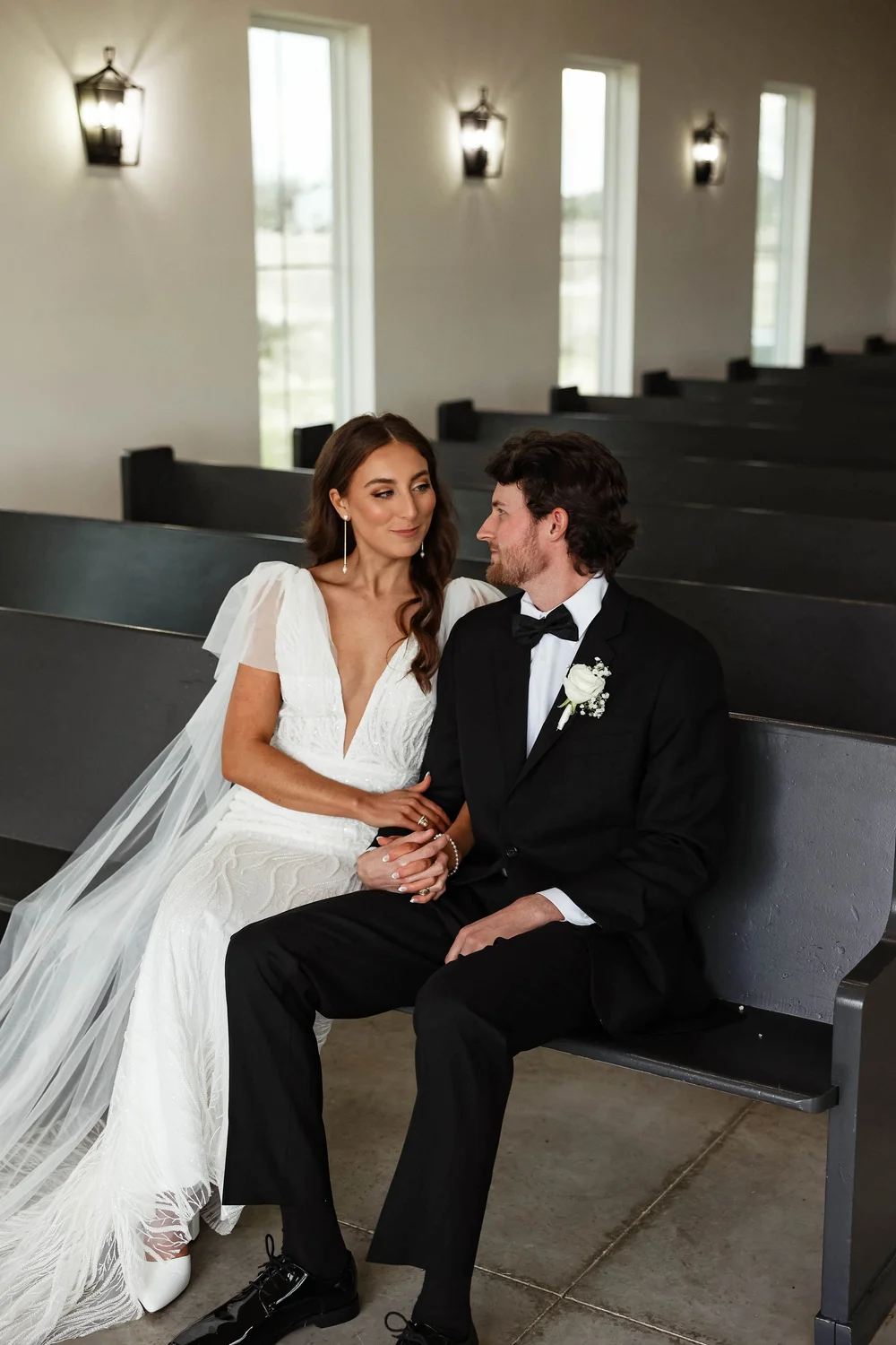 Indoor Chapel Wedding Venue in Celeste, TX | Davis & Grey Farms - Davis ...
