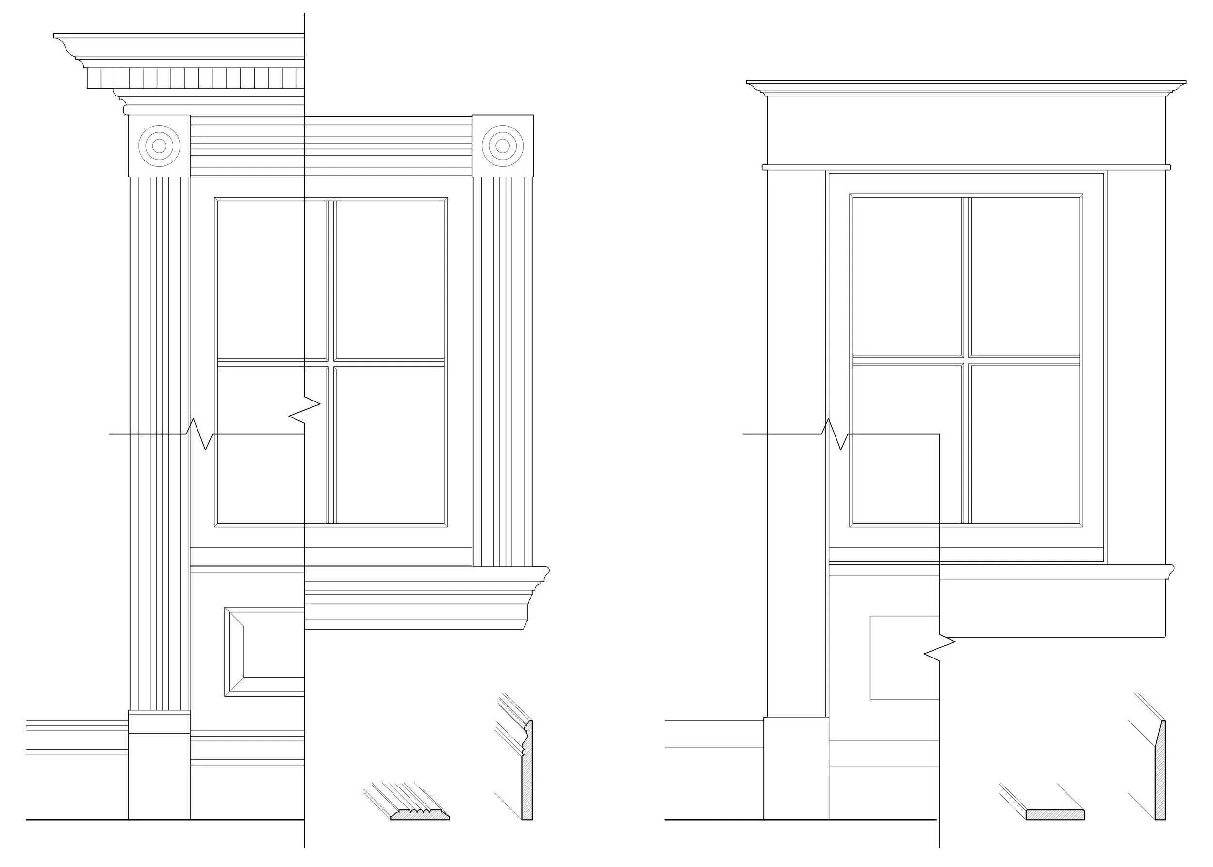 TRIM — CAB ARCHITECTS