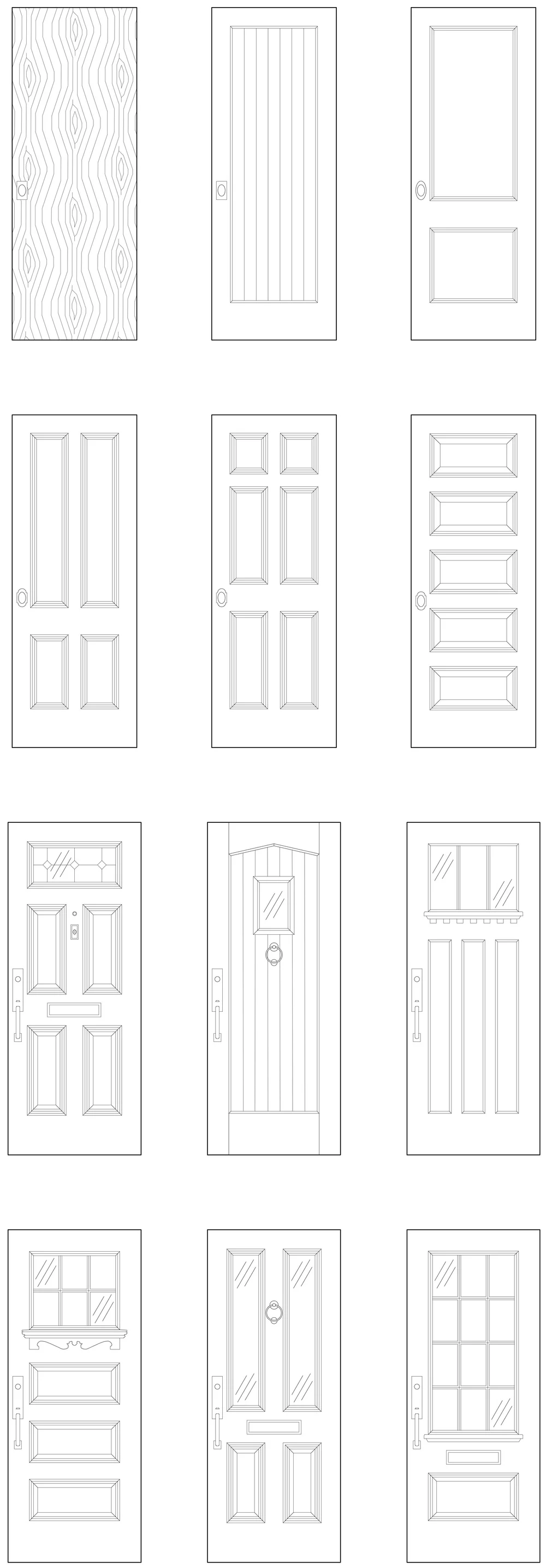 DOORS — CAB ARCHITECTS