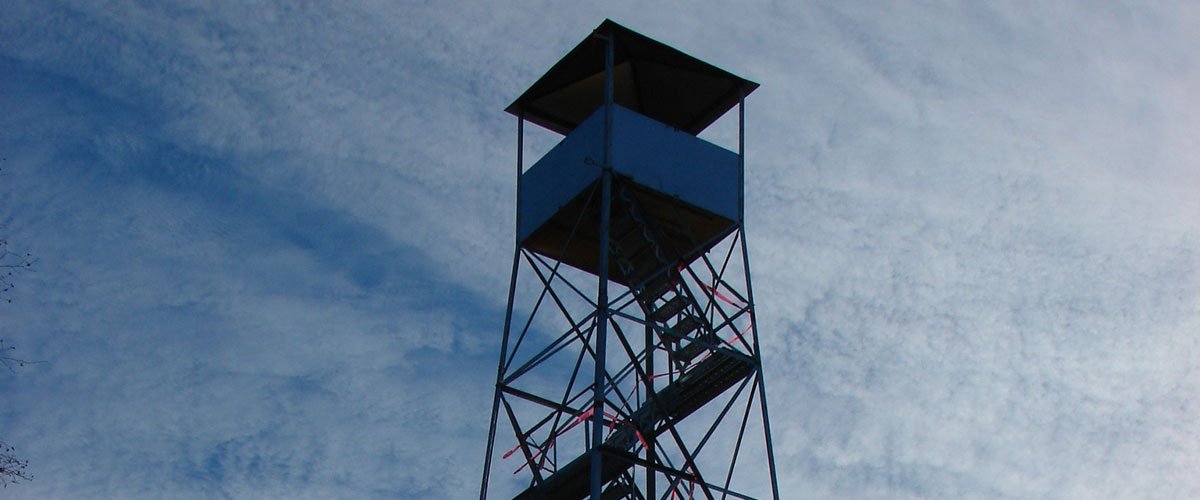 Historic Cornell Fire Tower