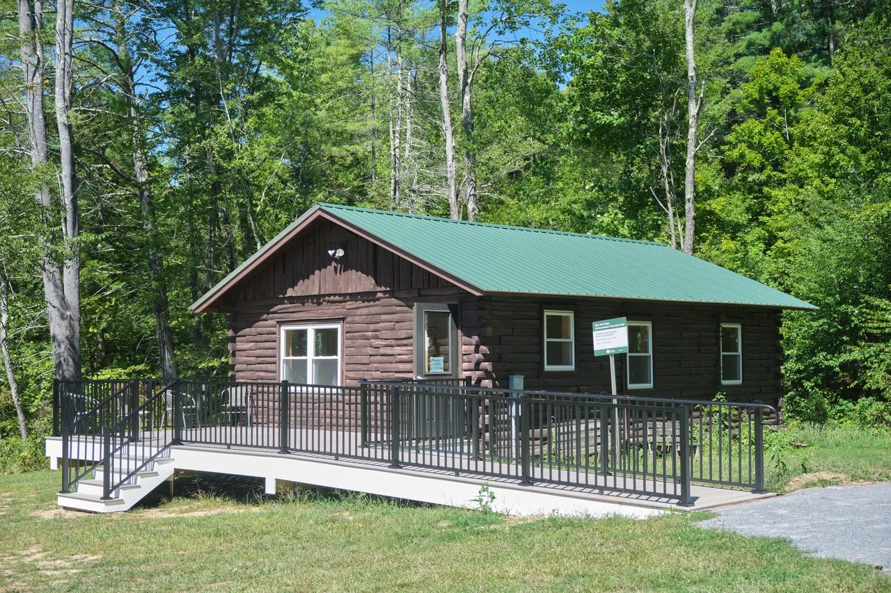 Ribbon Cutting Ceremony - The Welcome Cabin — Wilton Wildlife Preserve ...