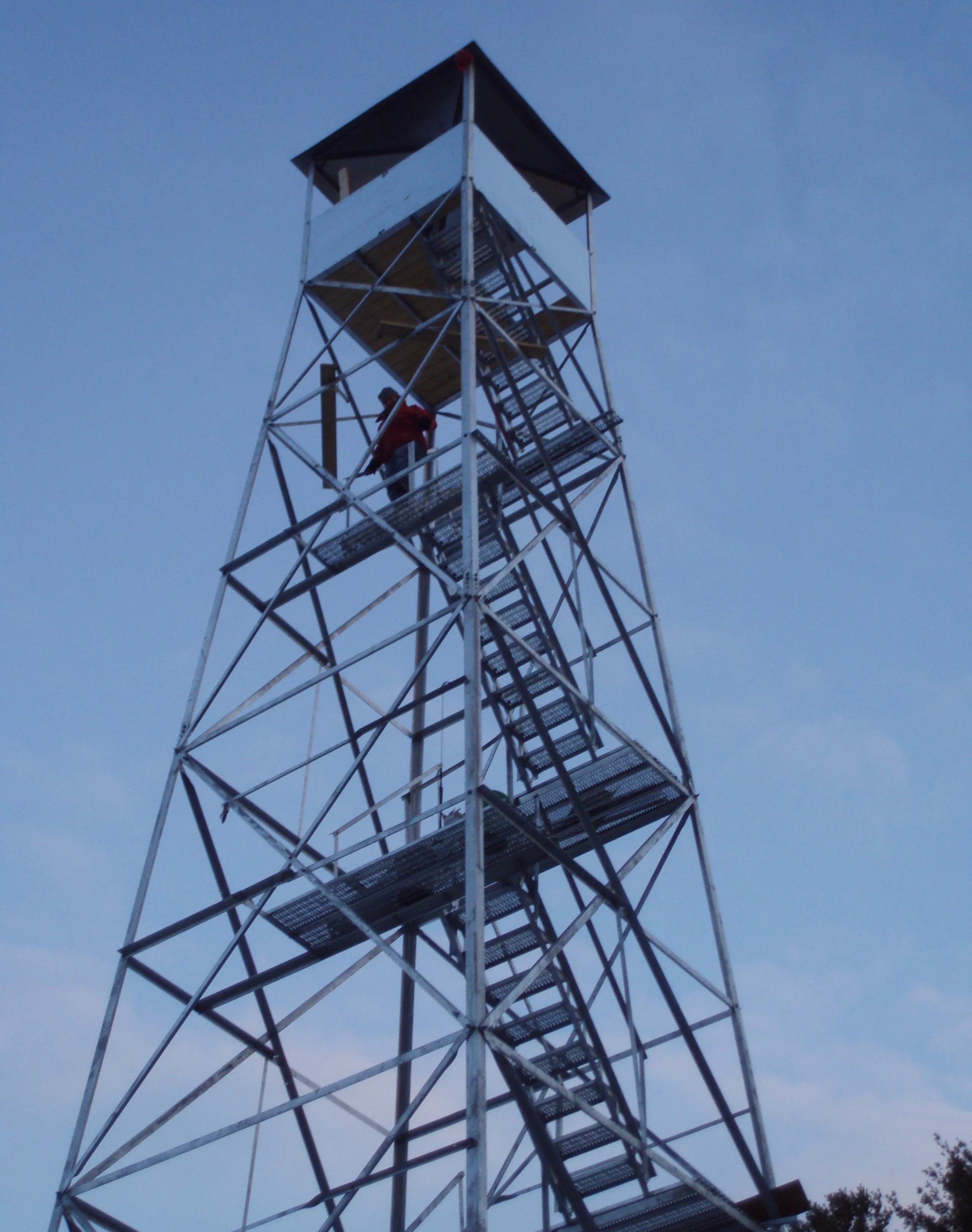 Cornell Fire Tower Opens Early for Two Special Days — Wilton Wildlife ...