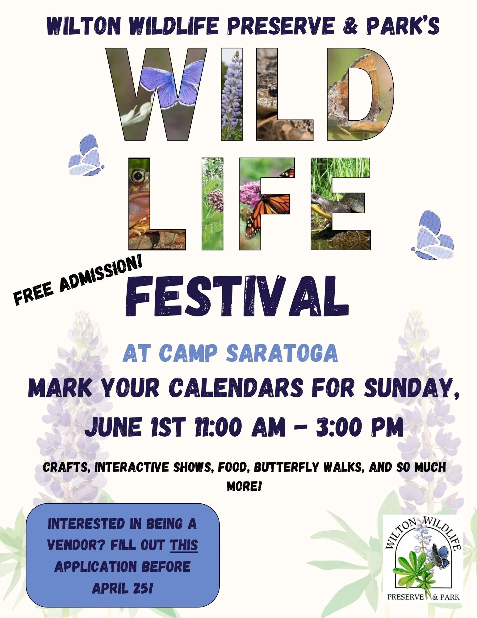Annual Wildlife Festival — Wilton Wildlife Preserve & Park