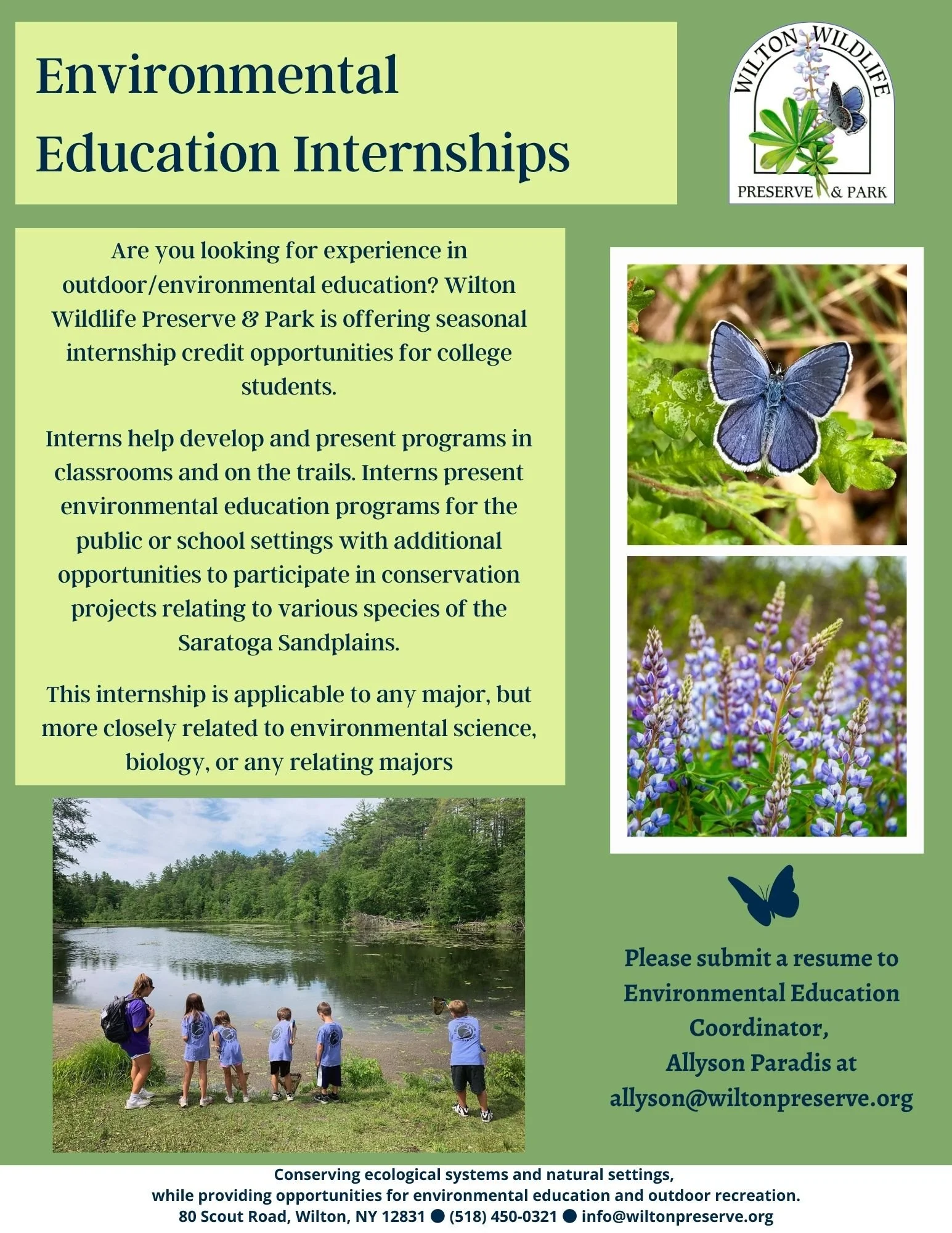 Become an Intern