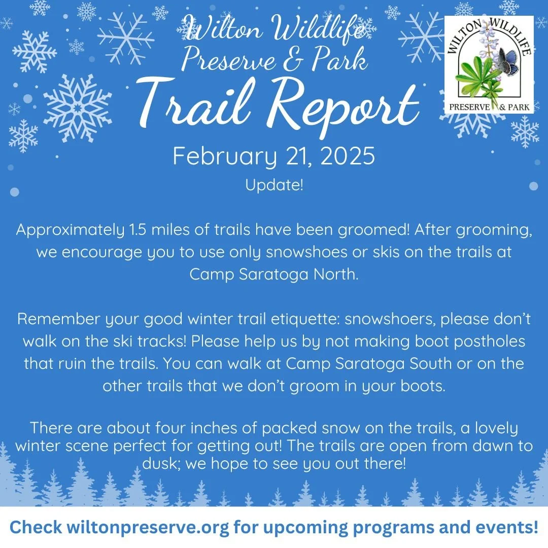 Wilton Wildlife Preserve & Park