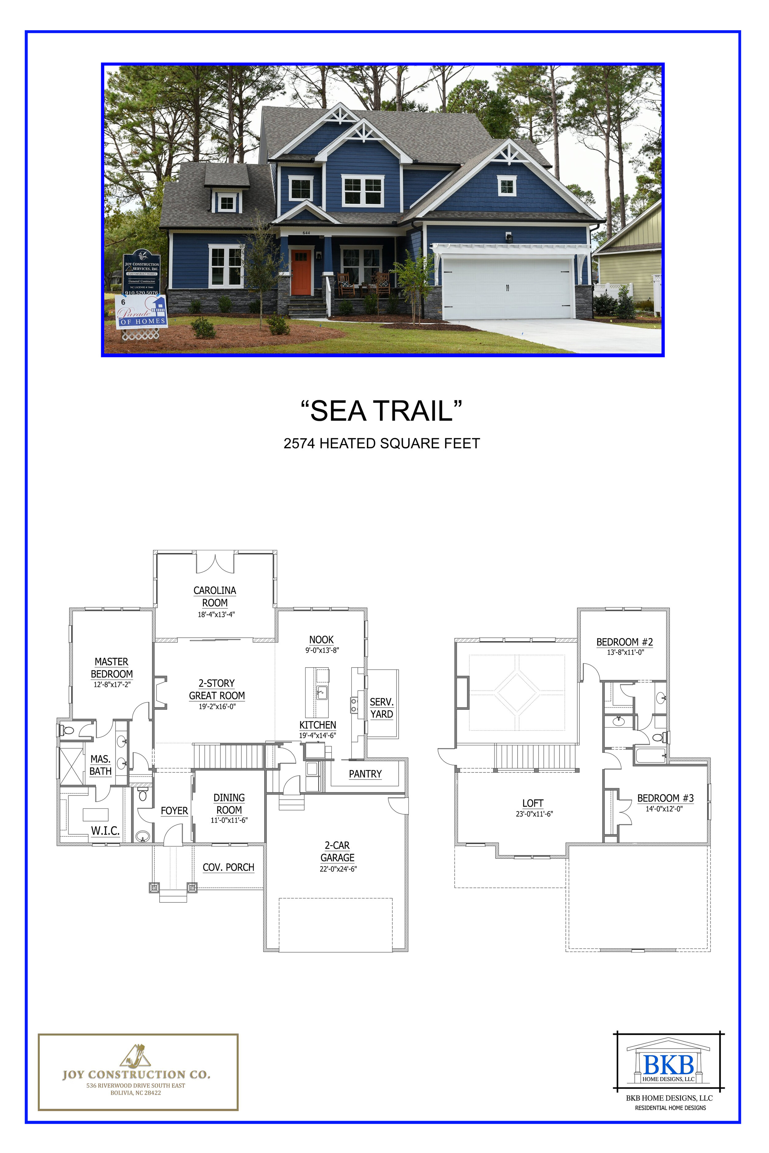 Services — BKB Home Designs