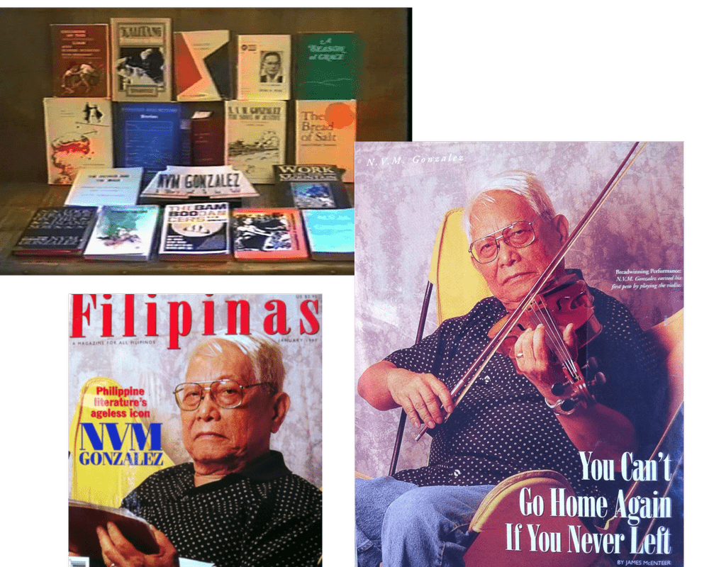 N.V.M. Gonzalez — NVMNG Writers' Workshops