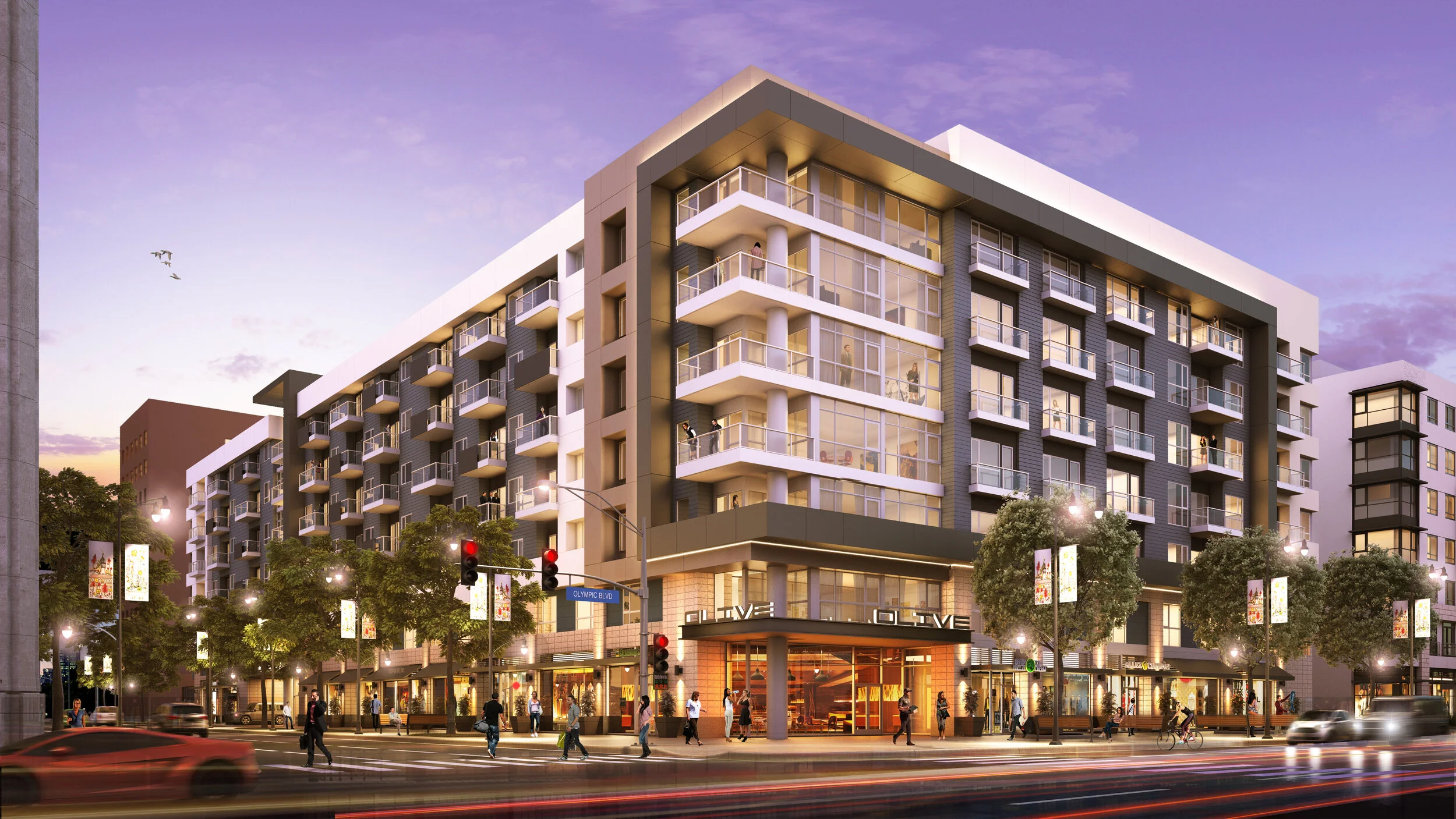 Olympic & Olive — Jose P Cabrera