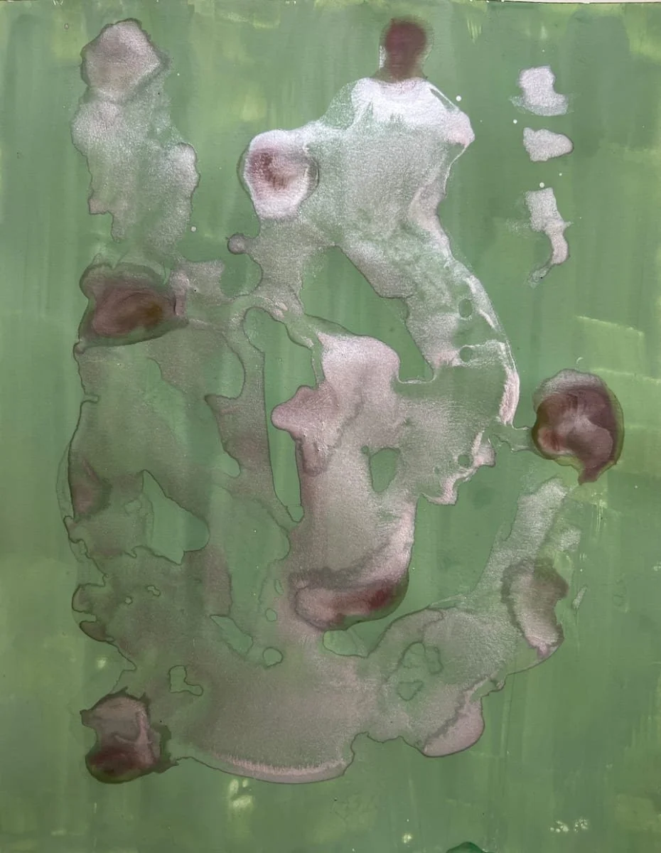 paintings: gestural abstraction — Sherri Silverman Studio