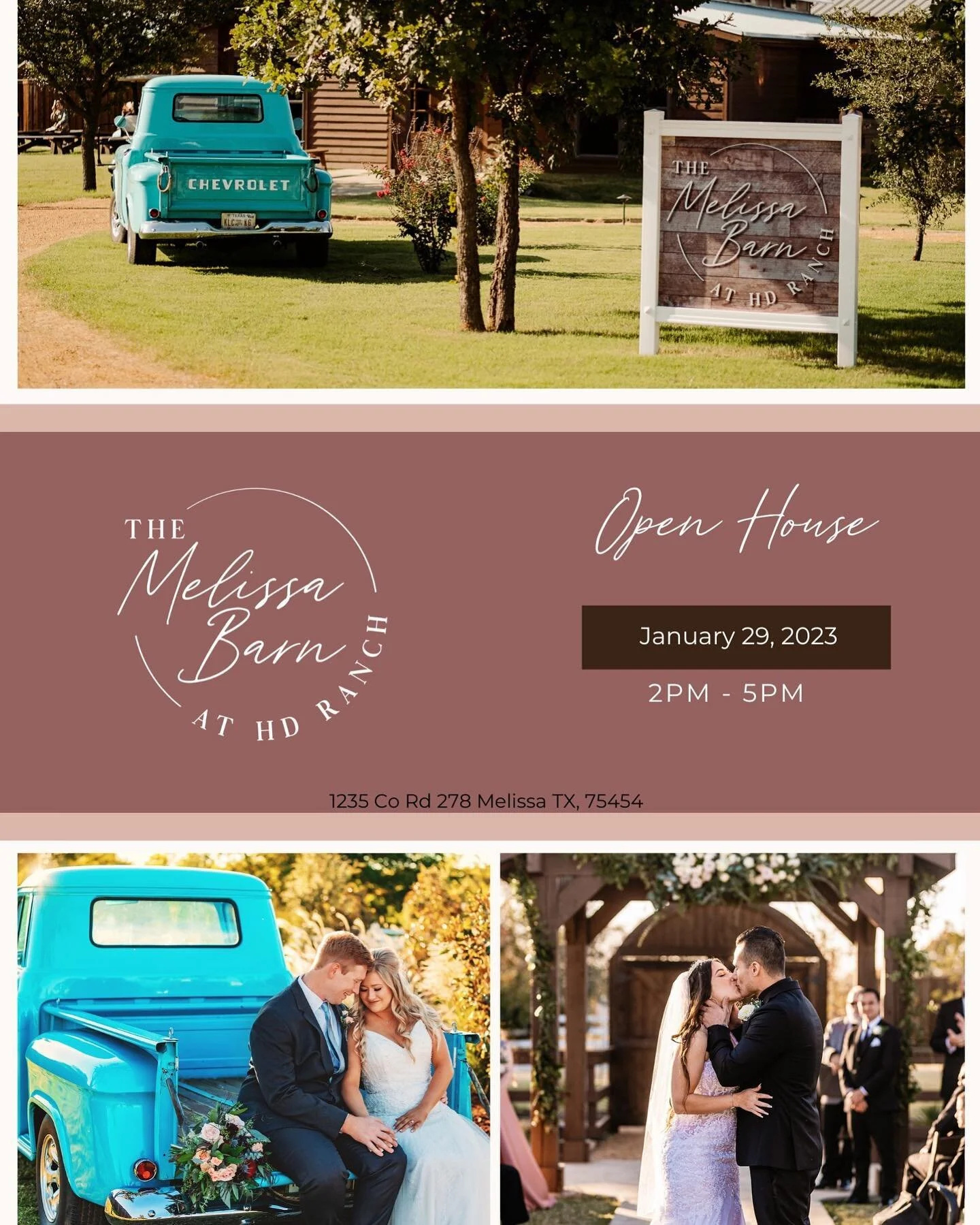 The Melissa Barn at HD Ranch