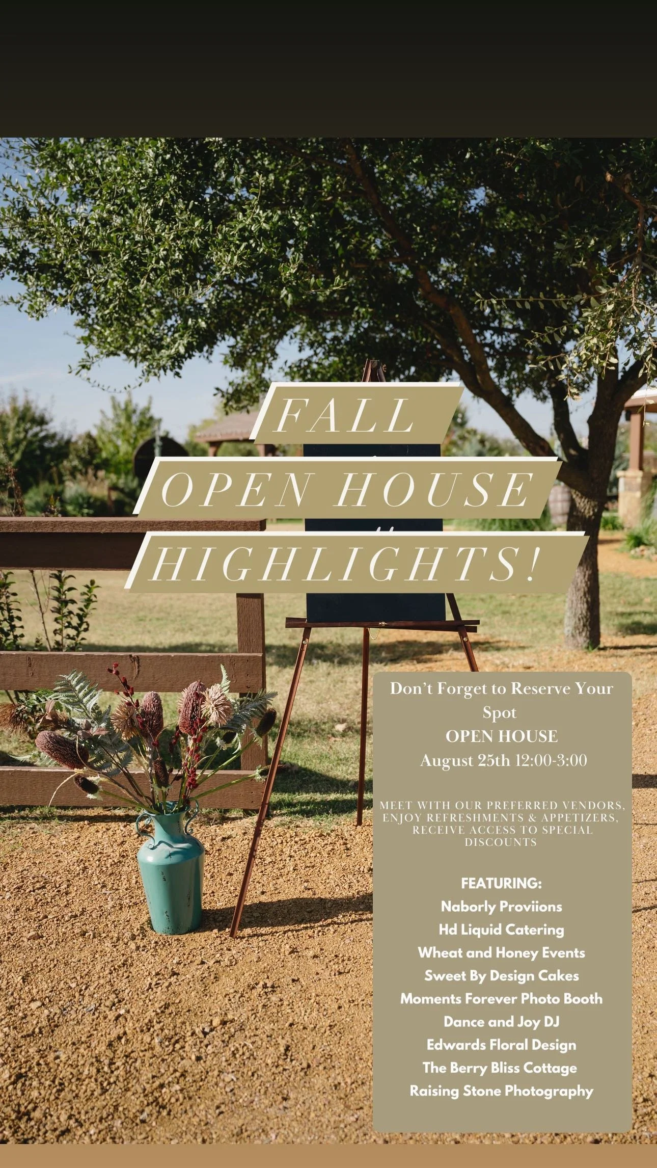 The Melissa Barn at HD Ranch