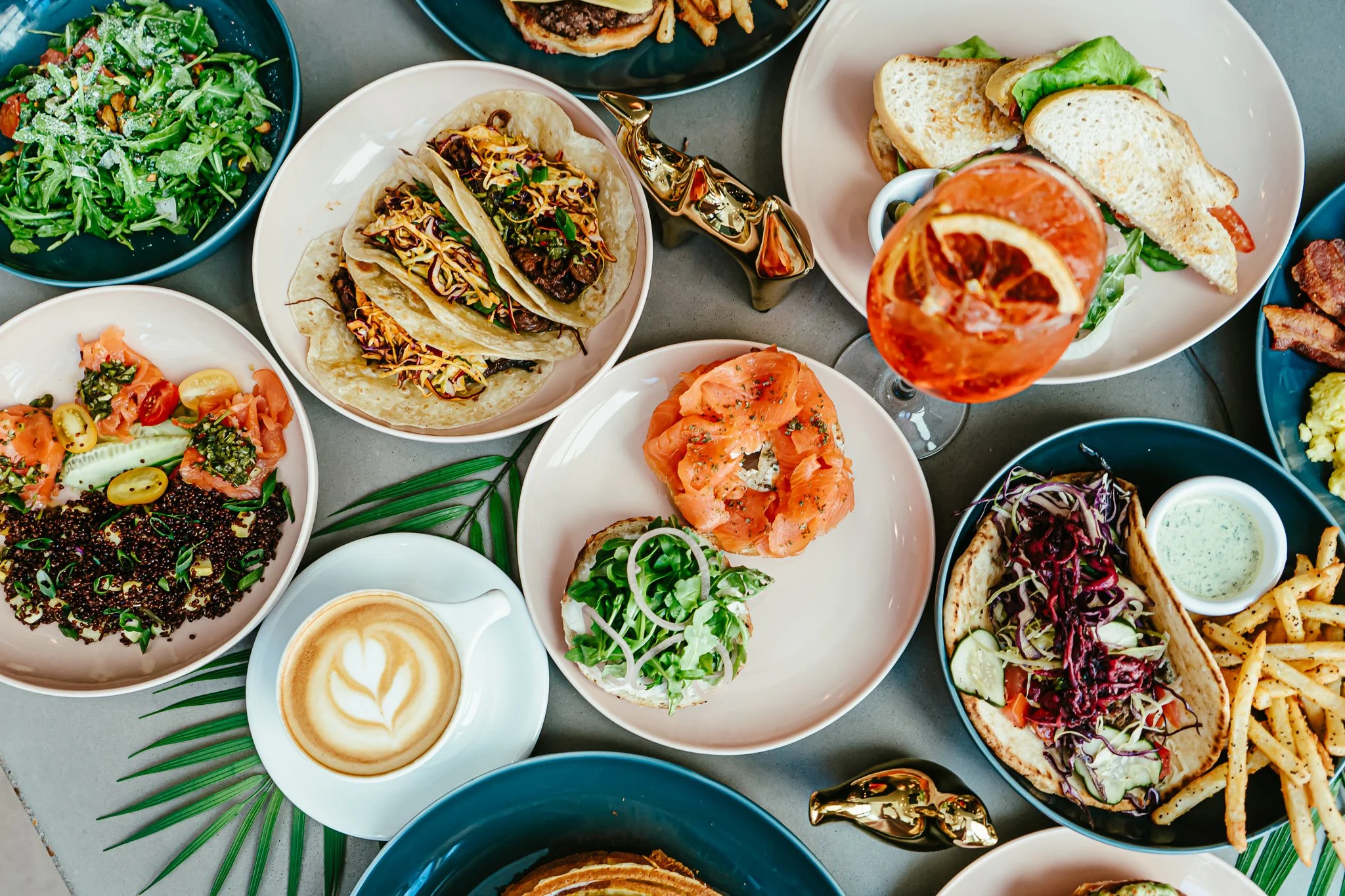 Coffee, Cocktails, and Kitchen in Downtown Dallas on Old Theatre Row