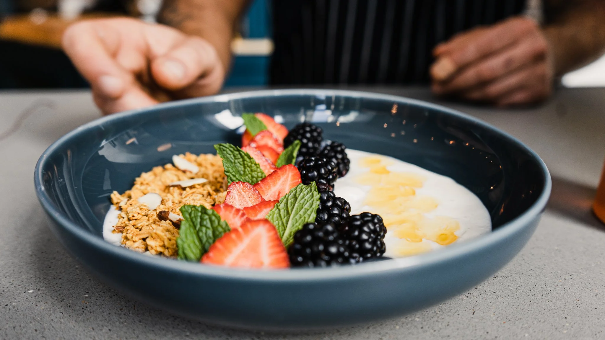 Coffee, Cocktails, and Kitchen in Downtown Dallas on Old Theatre Row