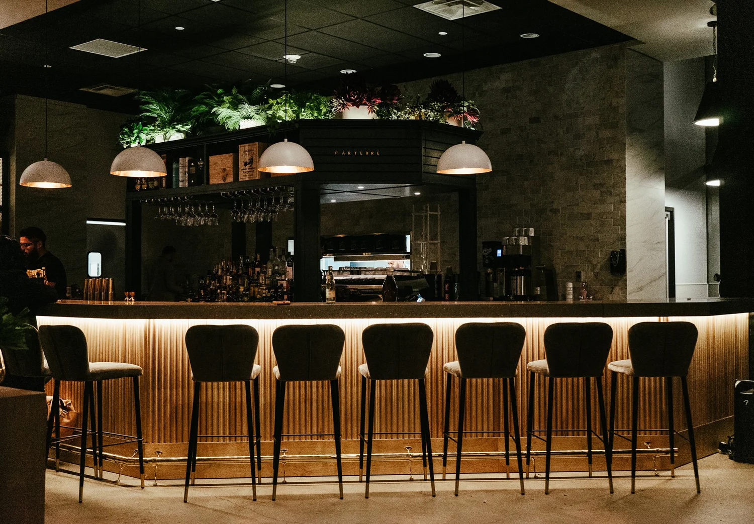 Coffee, Cocktails, and Kitchen in Downtown Dallas on Old Theatre Row