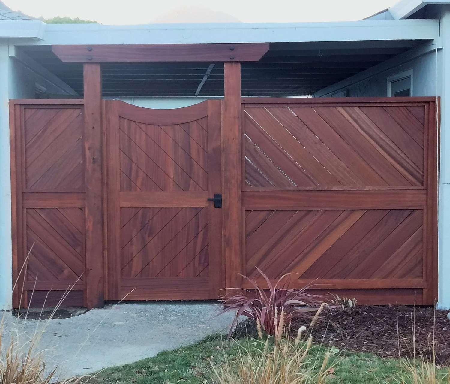 Heartwood Gates