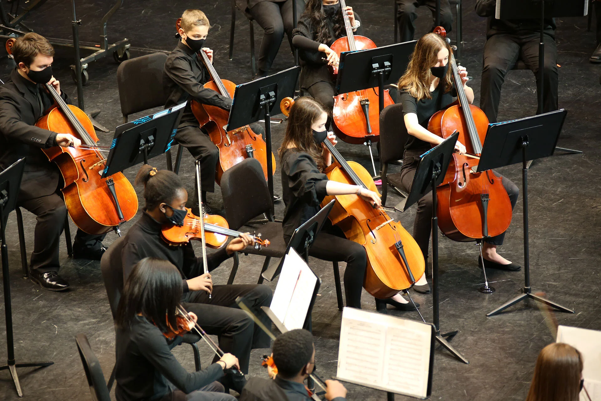 Services 2 — Spartanburg Philharmonic Youth Orchestra