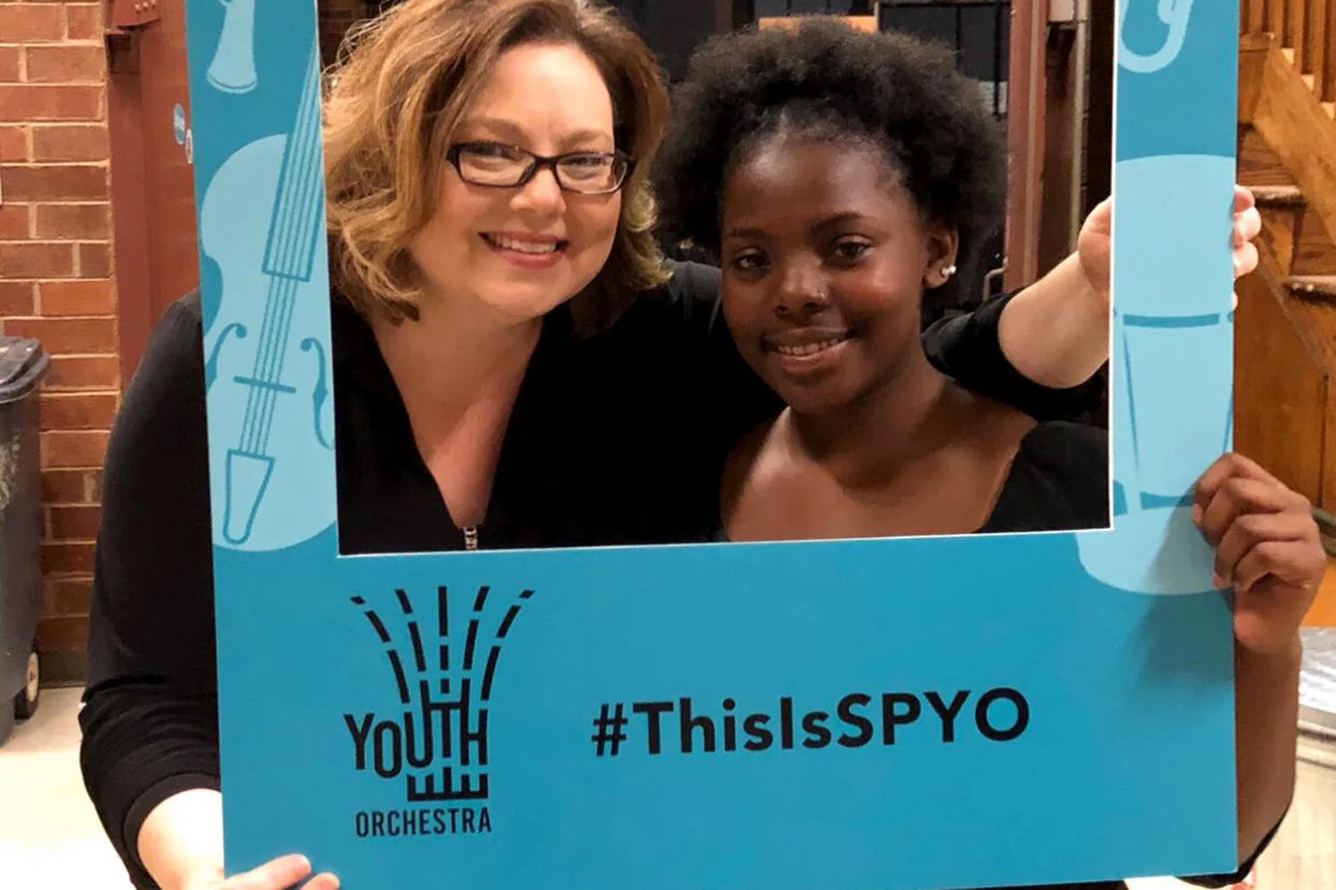 Spotlight: Helen Tipton — Spartanburg Philharmonic Youth Orchestra