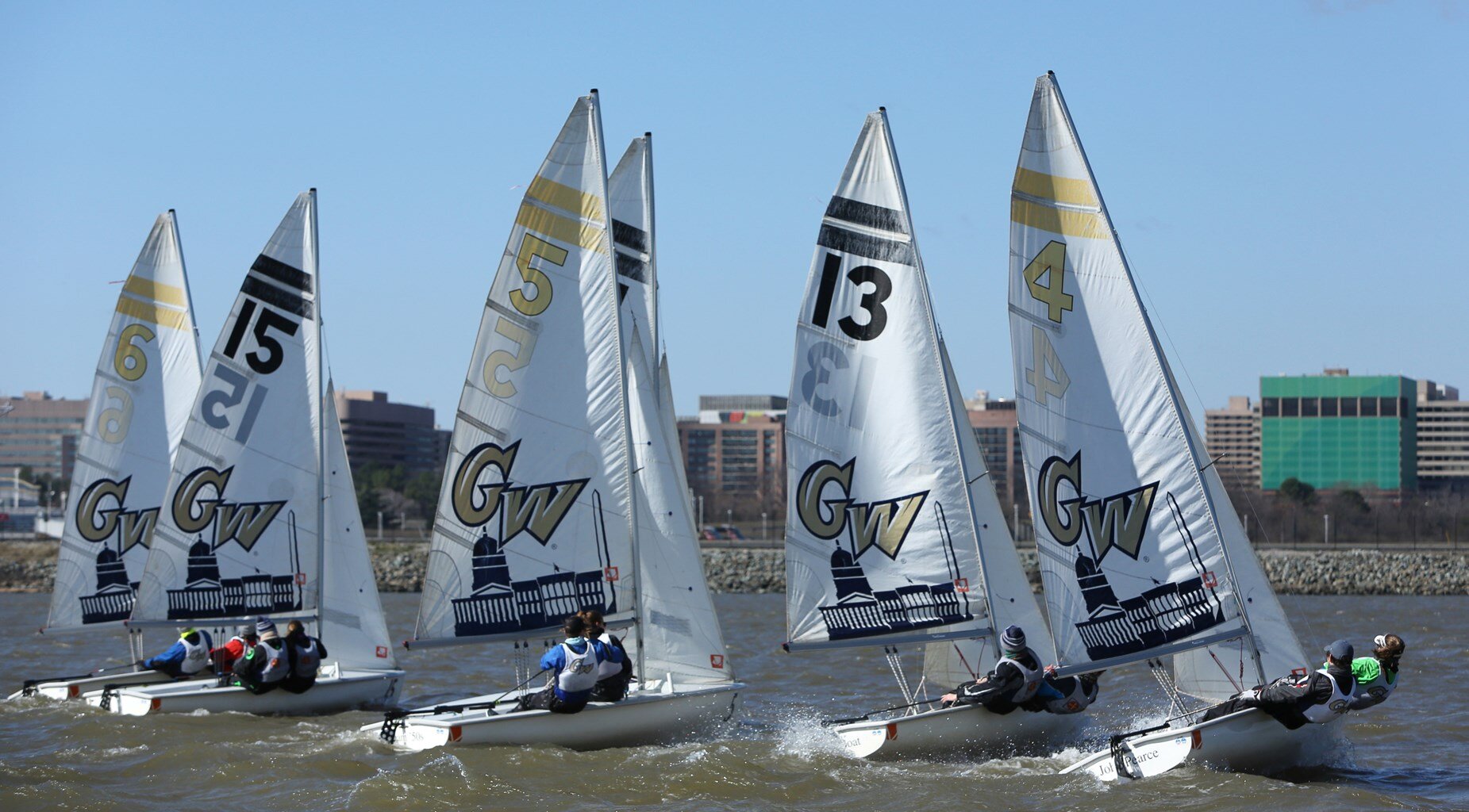 The GW Sailing Team