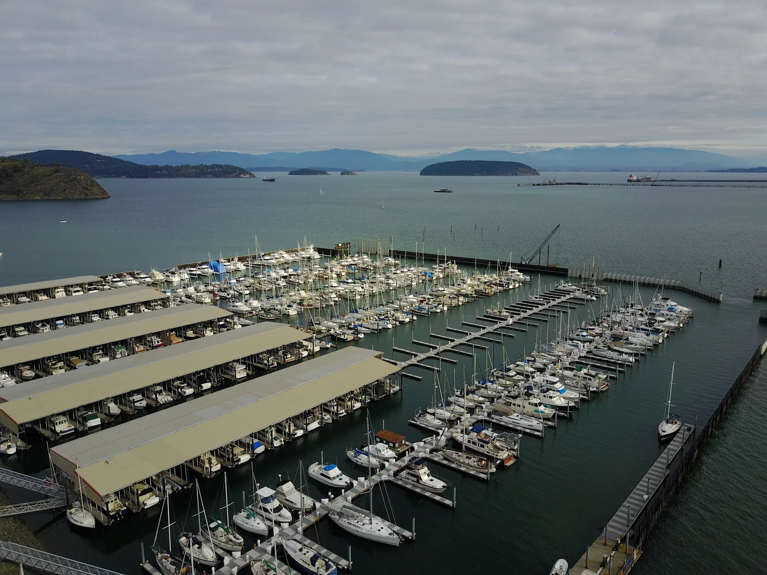 Commercial Dock & Marina Projects - Tacoma, WA — Marine Floats