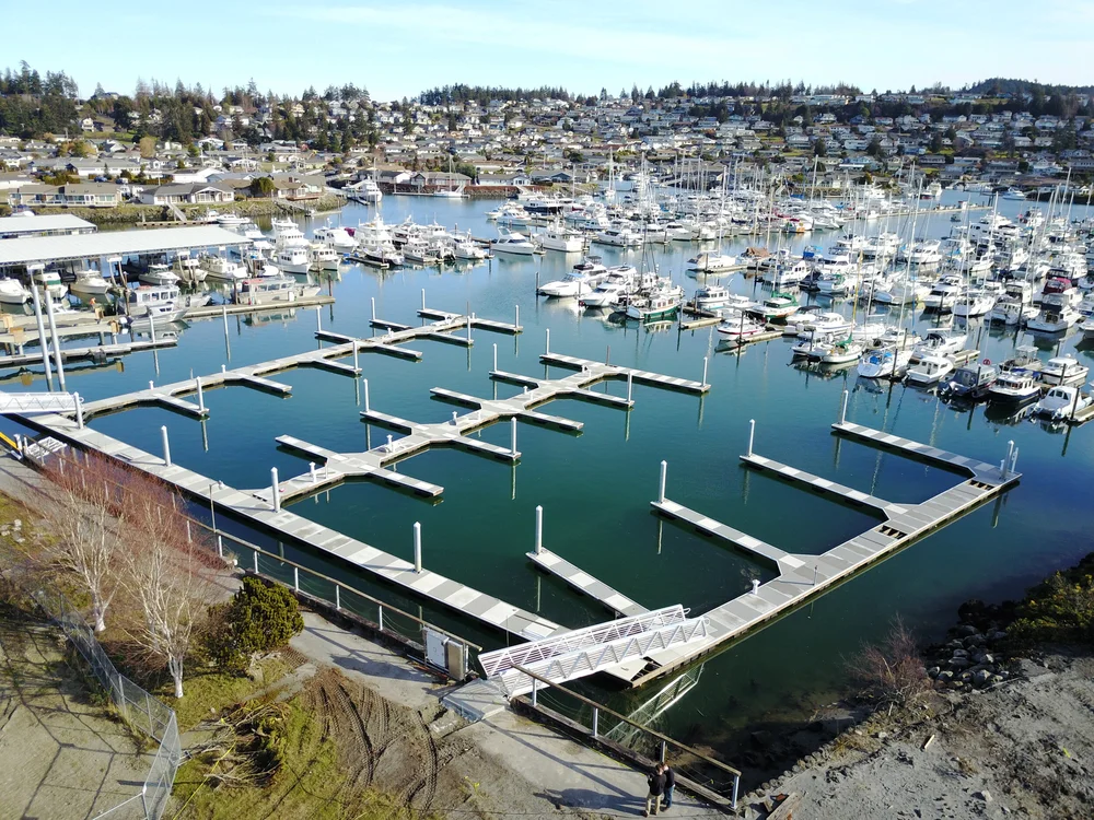 Marine Floats - Tacoma, WA - Dock & Marina Construction Company