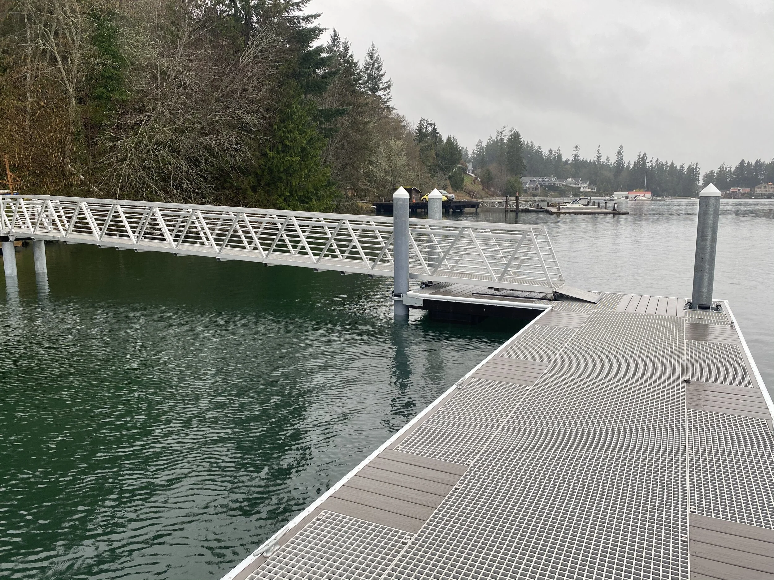 Residential Dock Builders - Tacoma, WA — Marine Floats